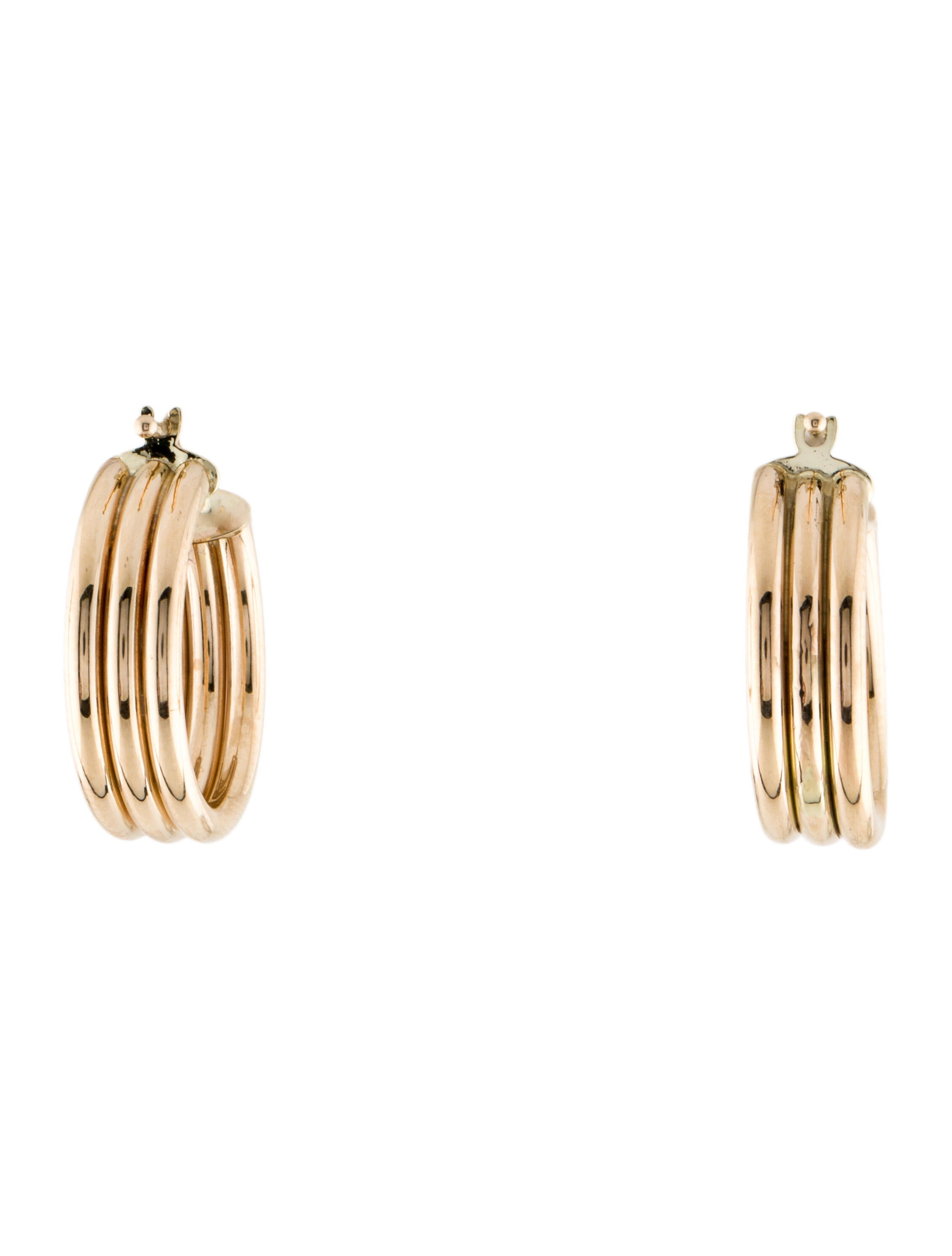 David Yurman Cable Hoop Earrings - Sterling Silver Hoop, Earrings ...