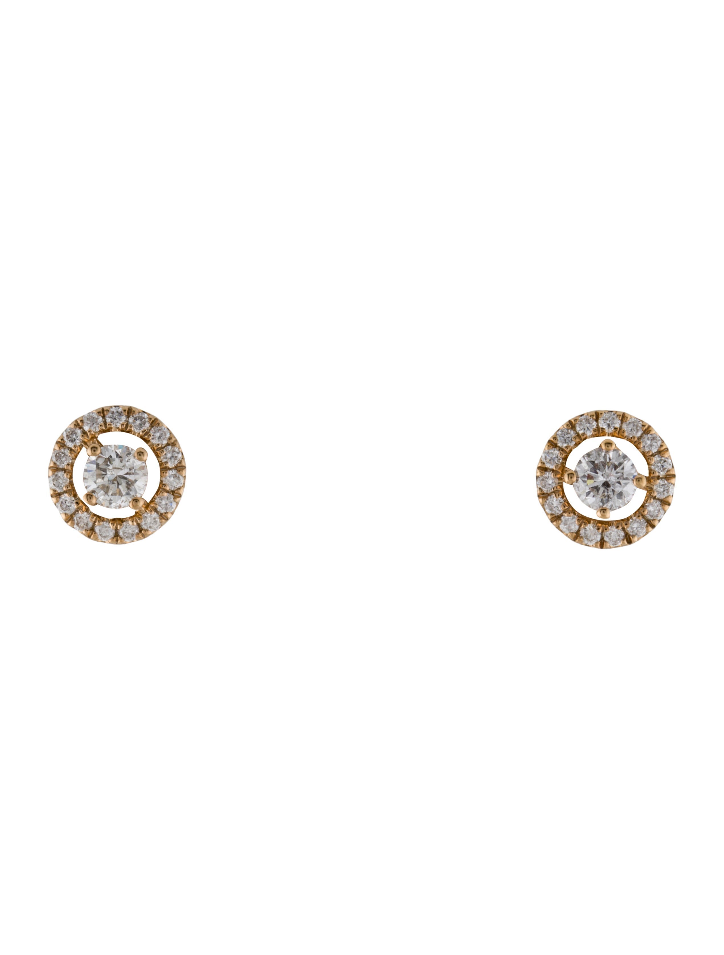 Tiffany & Co. Platinum Diamond Starburst Earrings - 950 Platinum - TIF209575 | The RealReal