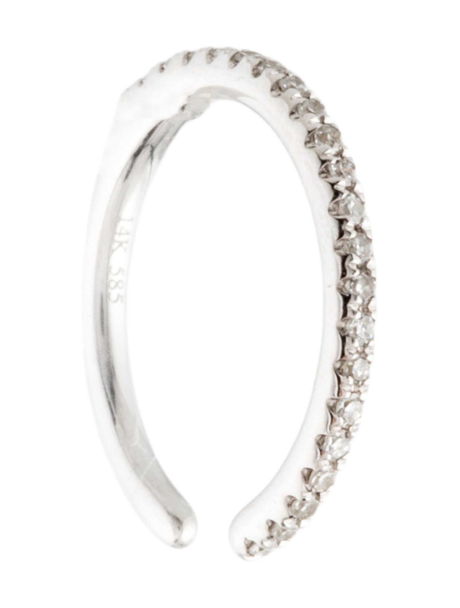 Maria Black Frey Ear Cuff - 14K Yellow Gold-Plated Ear Cuff, Earrings ...