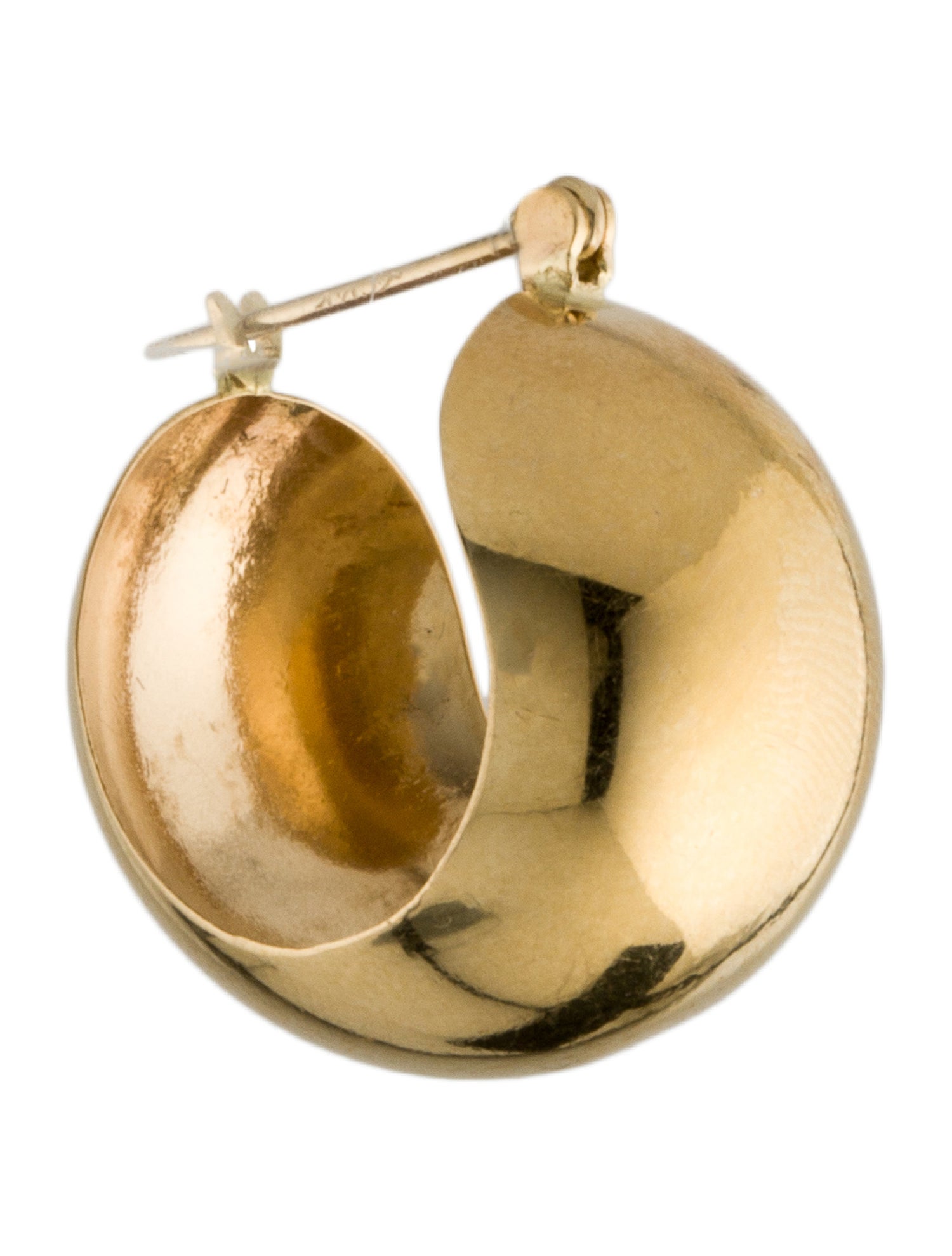 Chrome Hearts Maltese Cross Single Stud Earring - Sterling Silver Stud ...