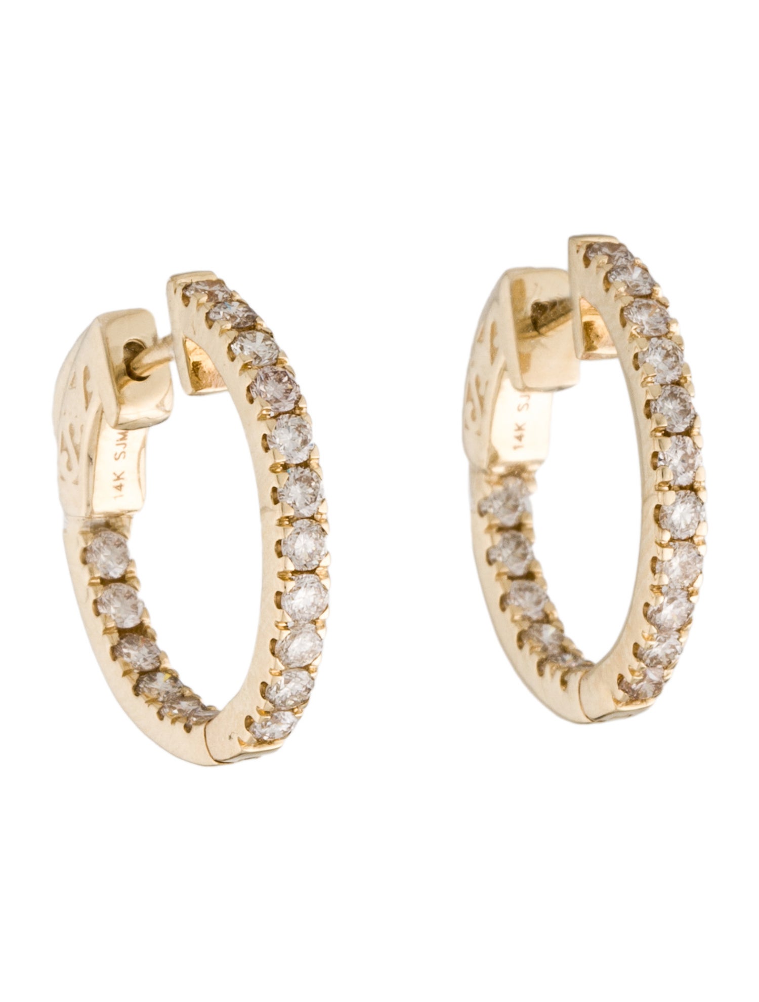 Hermès 18K Loop Earrings - 18K Rose Gold Hoop, Earrings - HER473934 ...