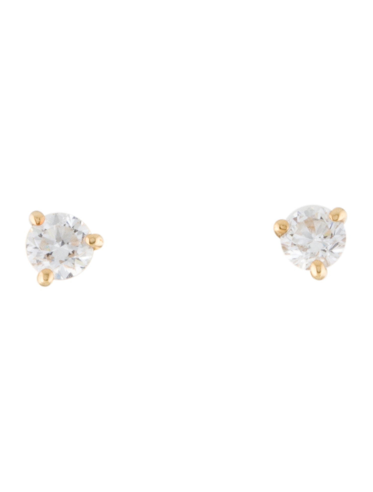 Maria Tash 14K Pearl Trinity Threaded Stud Earring - 14K White Gold Stud, Earrings - MTSHH24111 ...
