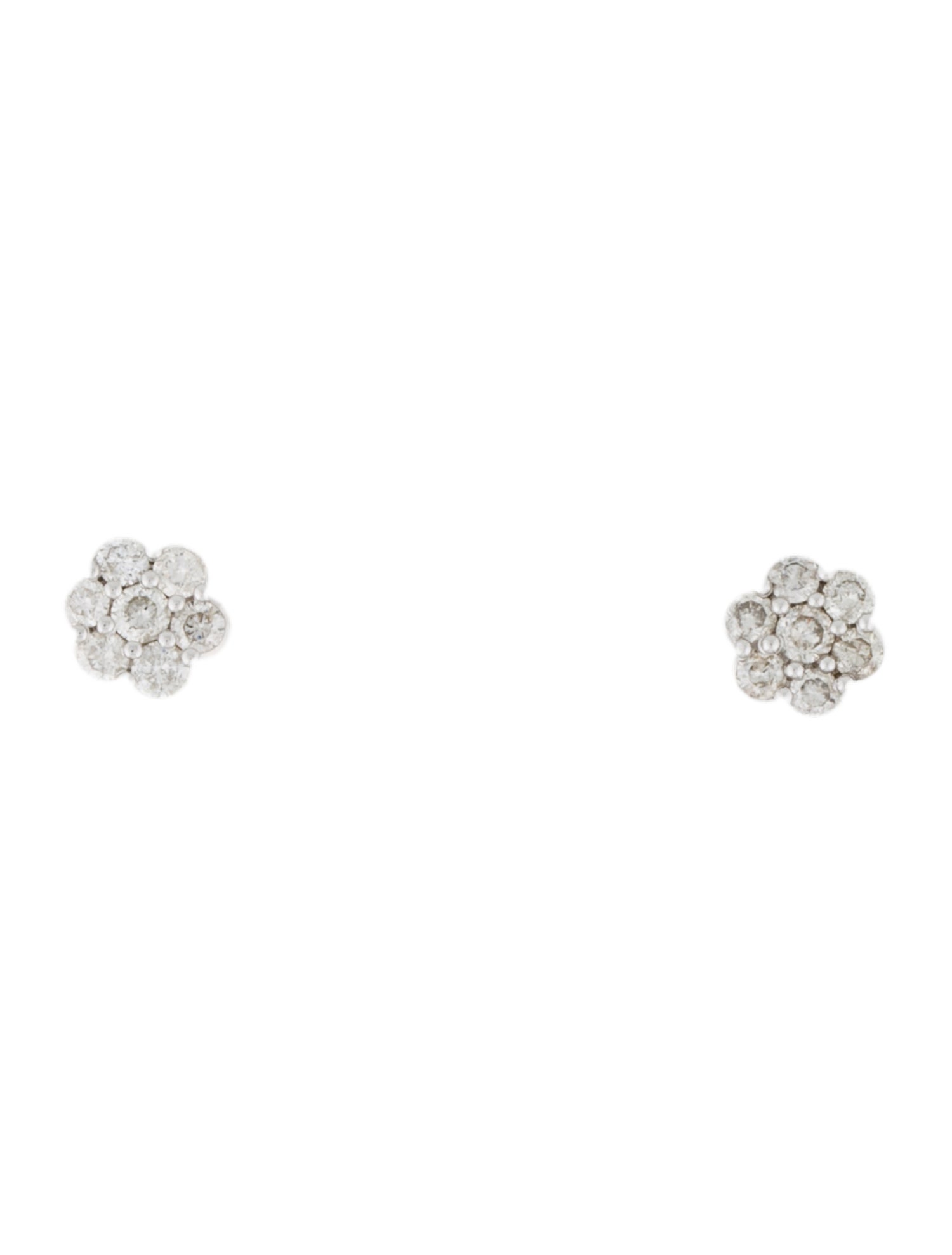 Maria Tash 14K Pearl Trinity Threaded Stud Earring - 14K White Gold Stud, Earrings - MTSHH24111 ...