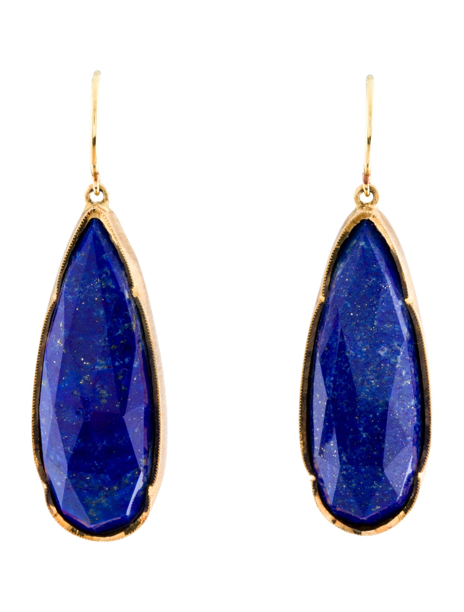 Gabriella Kiss 18K Agate & Quartz Doublet Drop Earrings - 18K Yellow ...