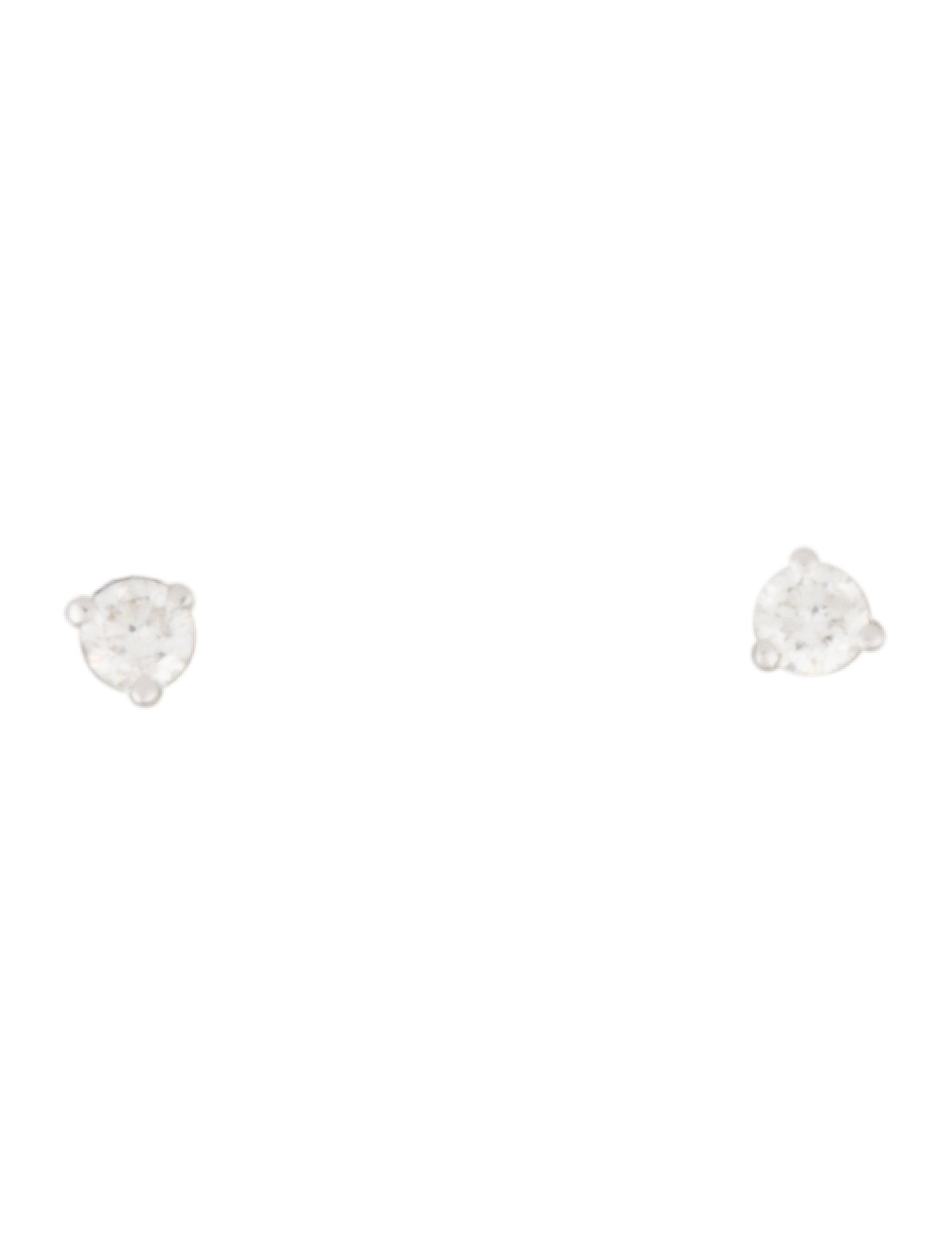 Maria Tash 14K Pearl Trinity Threaded Stud Earring - 14K White Gold Stud, Earrings - MTSHH24111 ...