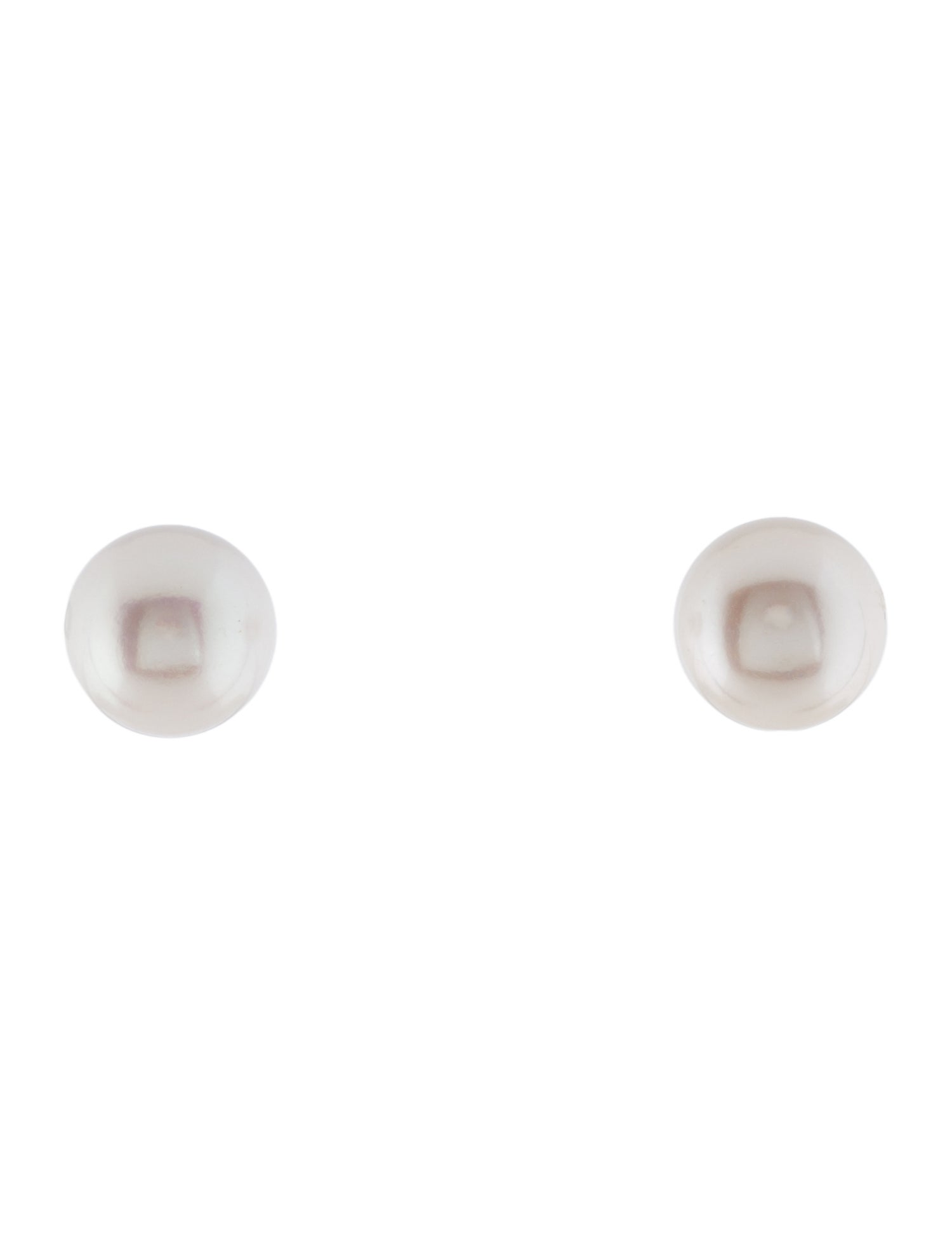 Earrings 14K Pearl Stud Earrings - Stud, Earrings - EARRI324695 | The ...