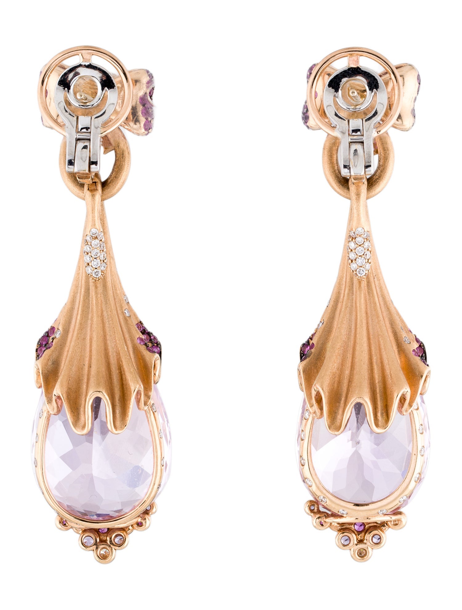 Isabel Marant 'A Wild Shore' Drop Earrings - Silver-Tone Metal Drop ...