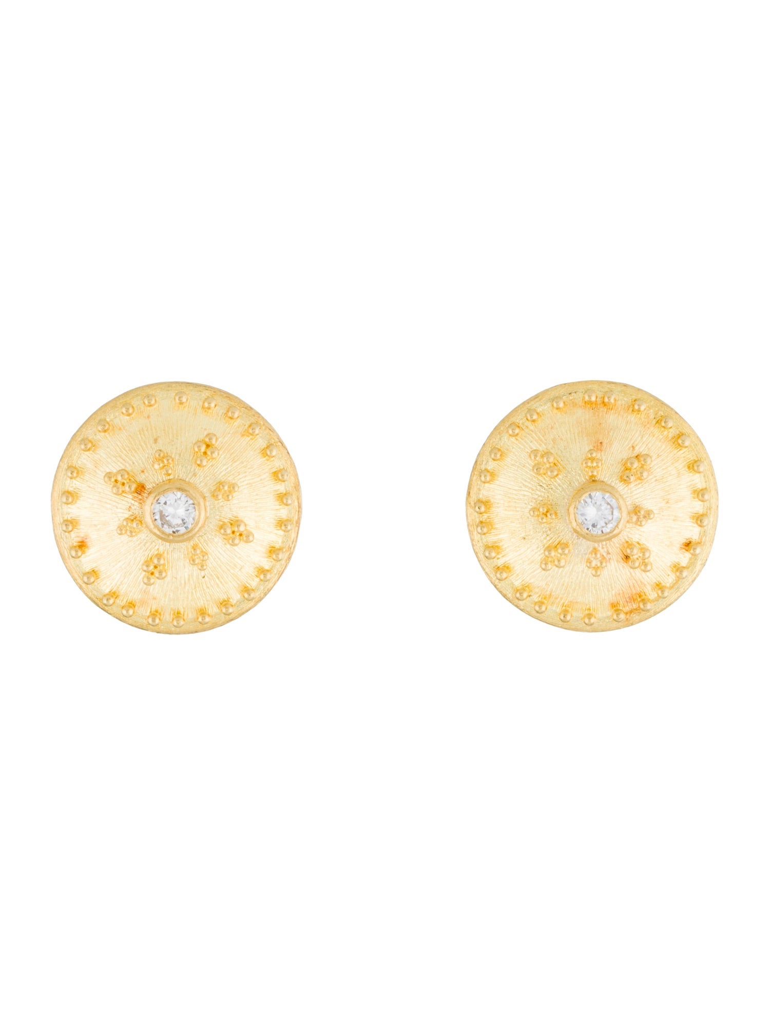 Earrings 14K 1.49ctw Tanzanite & Diamond Stud Earrings - 14K Rose Gold ...