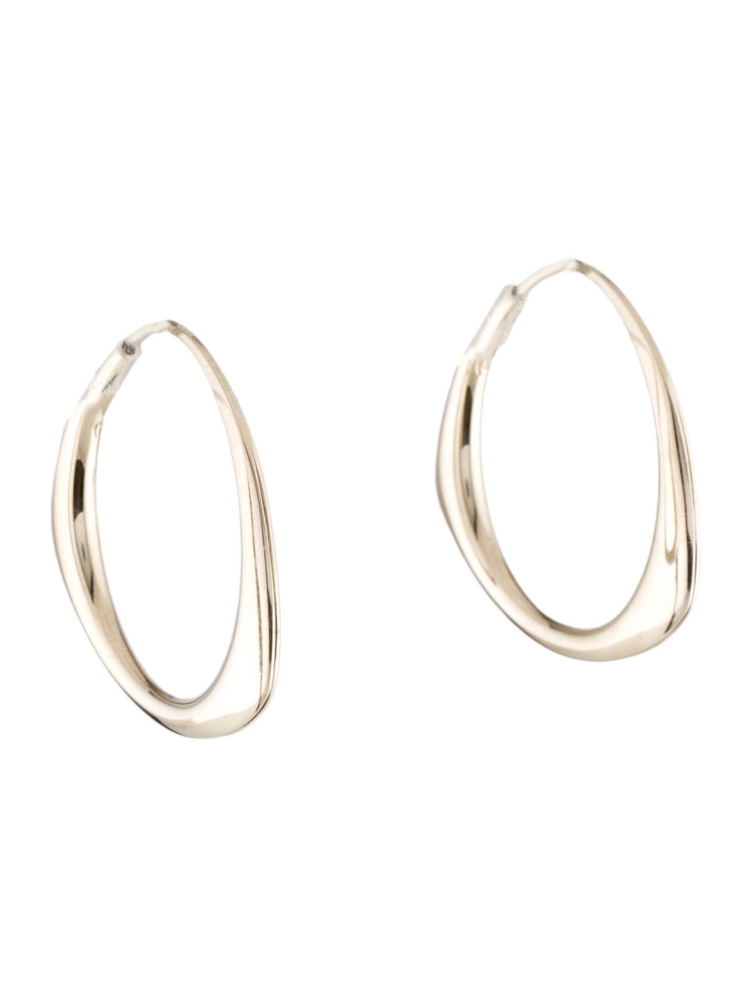 Jennifer Fisher Square Geometric Hoop Earrings - Hoop, Earrings ...