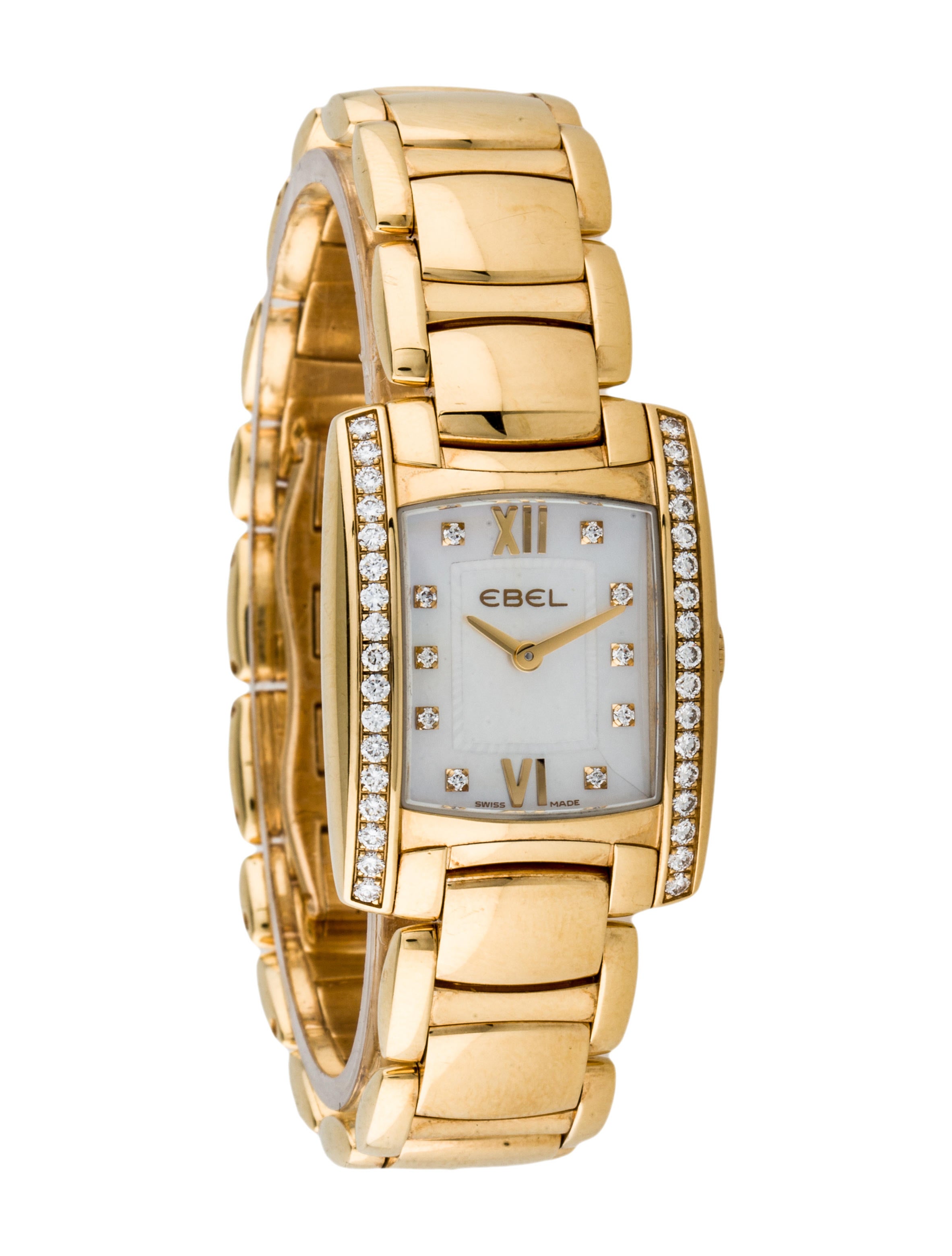 Ebel Brasilia 18K Diamond Watch - EBE20226 | The RealReal