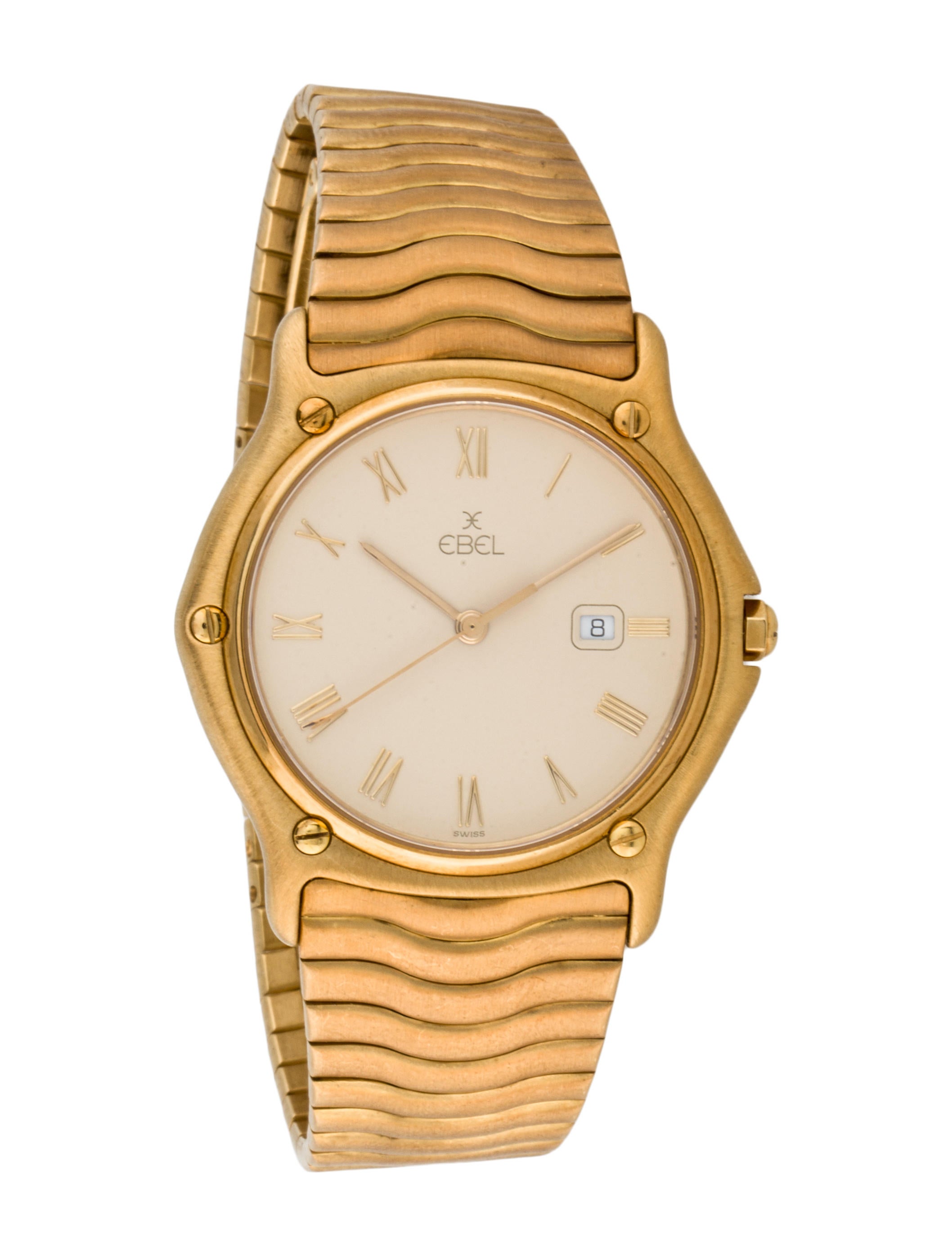 Ebel 18K Classic Wave Watch - EBE20243 | The RealReal
