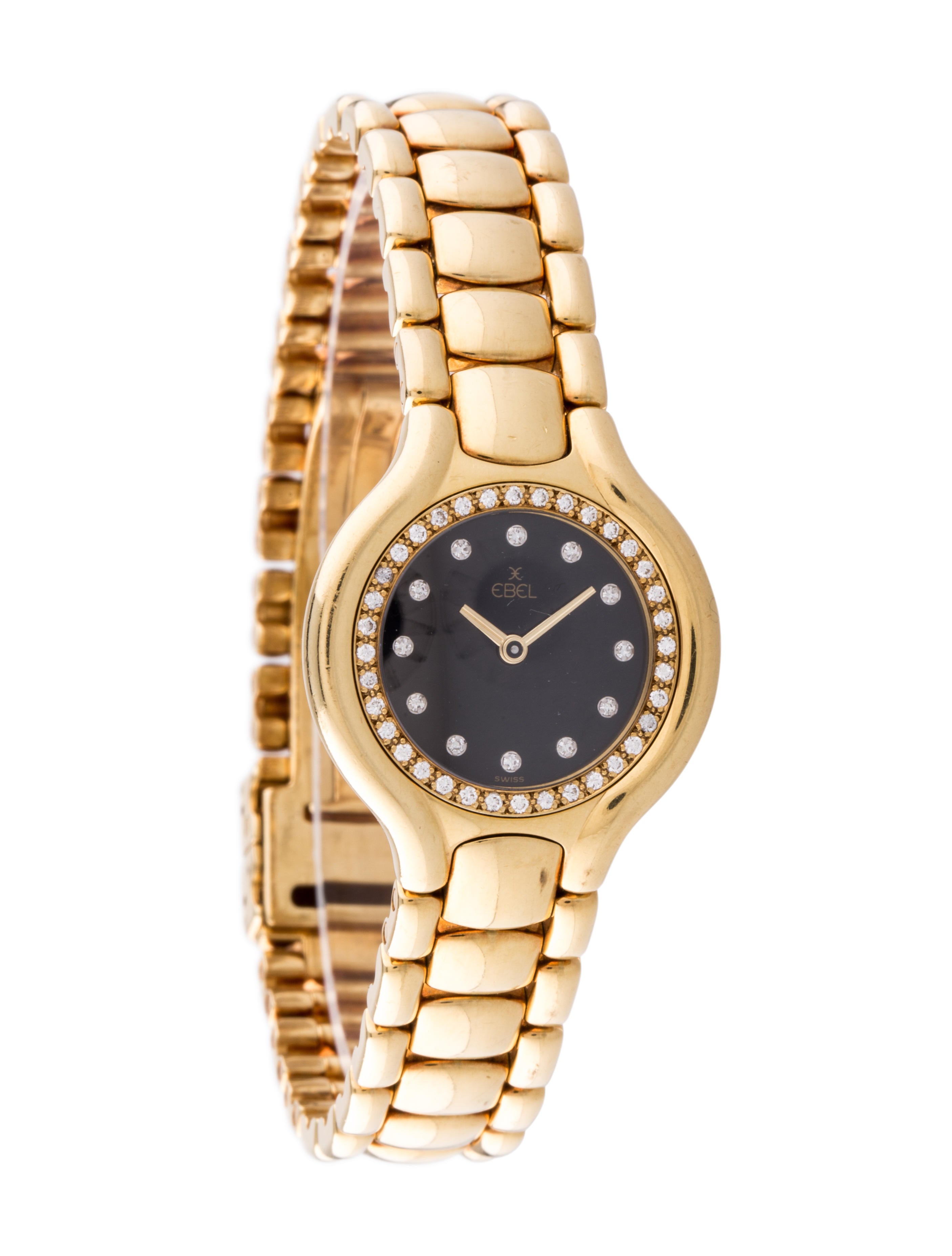 Ebel Diamond 18K Beluga Watch - Gold - EBE20244 | The RealReal