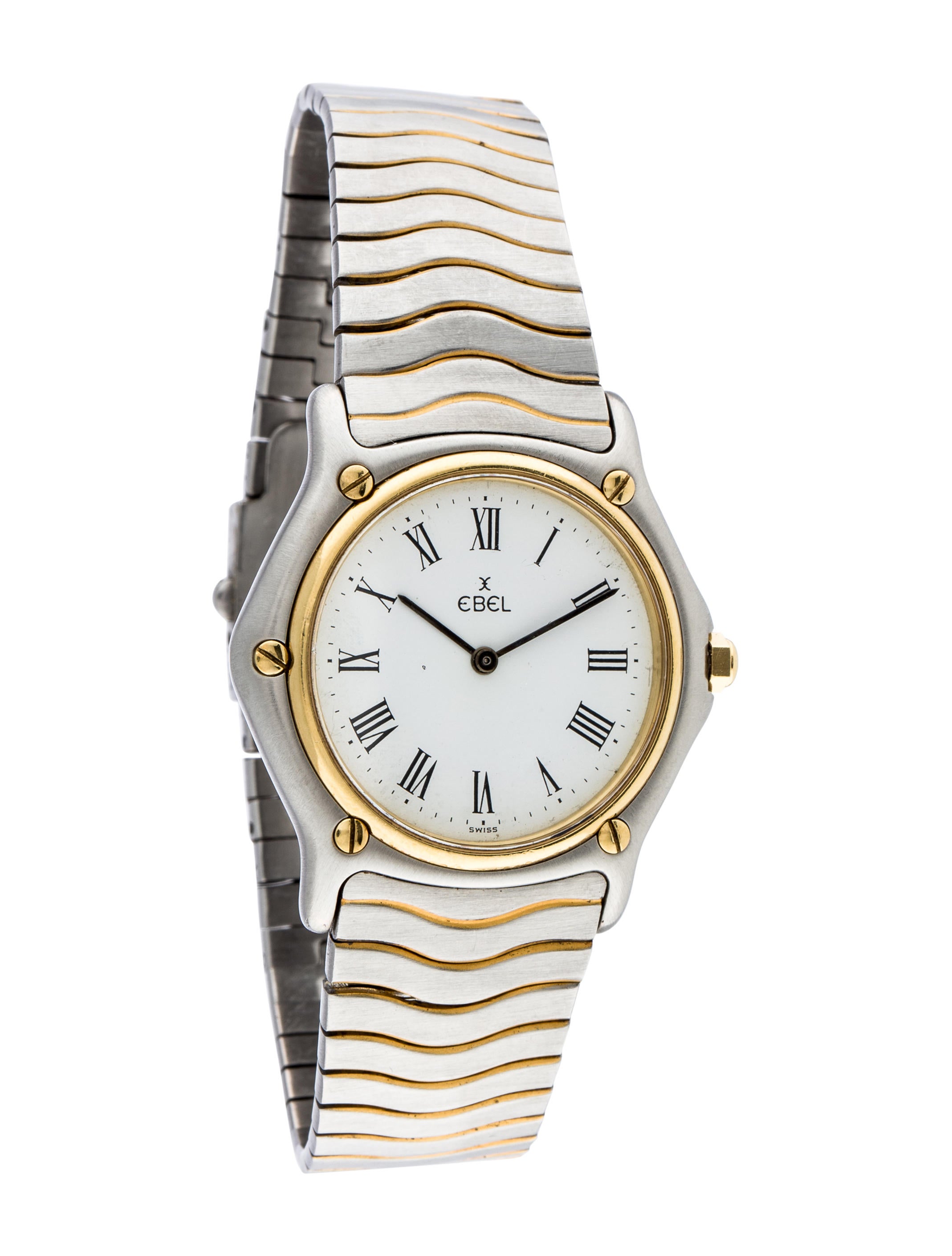 Ebel Classic Wave Watch - Bracelet - EBE20492 | The RealReal