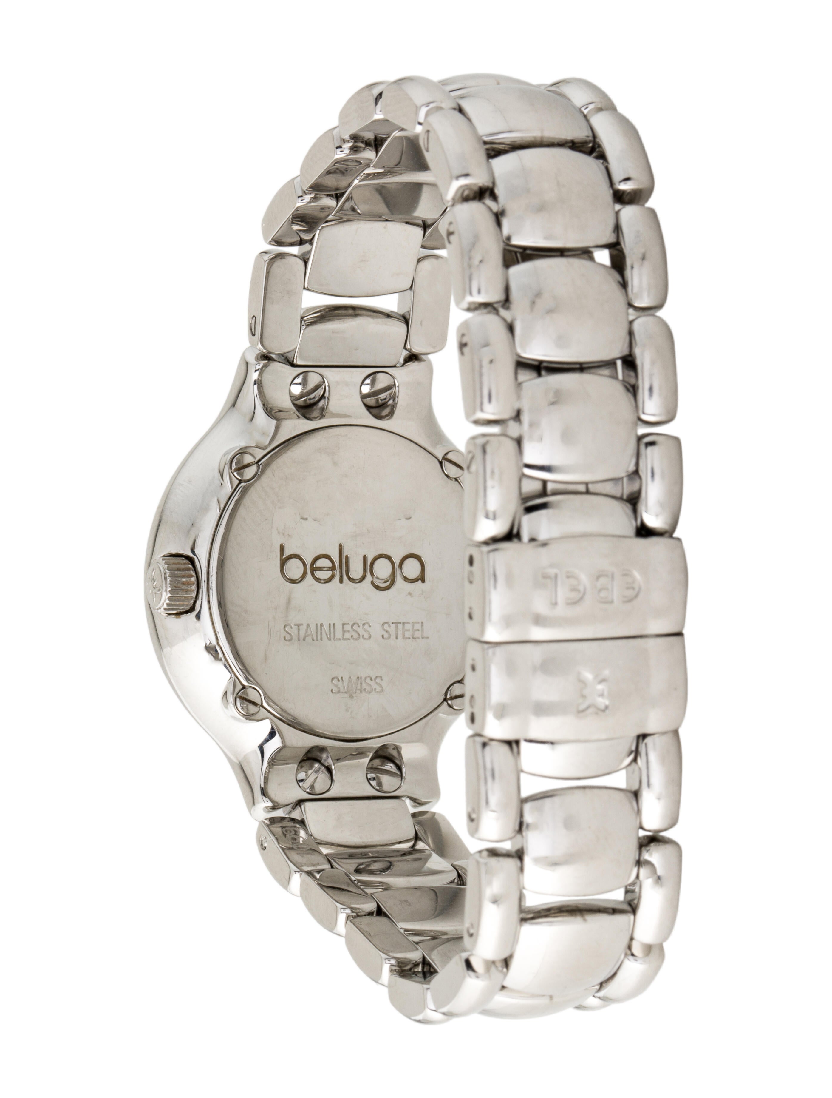 Ebel Beluga Watch - E9157428-20 | The RealReal