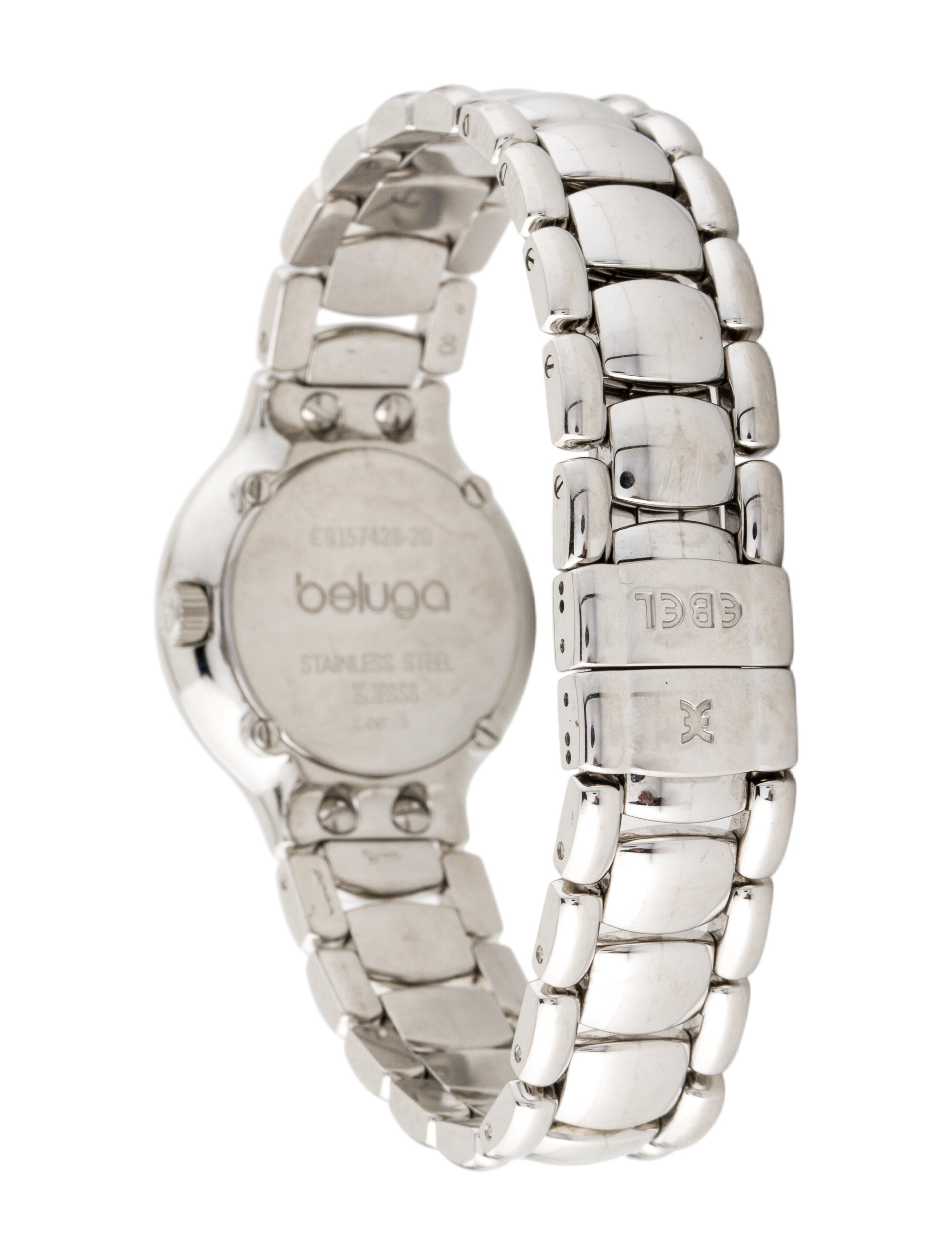 Ebel Beluga Watch - 9157428-20 | The RealReal