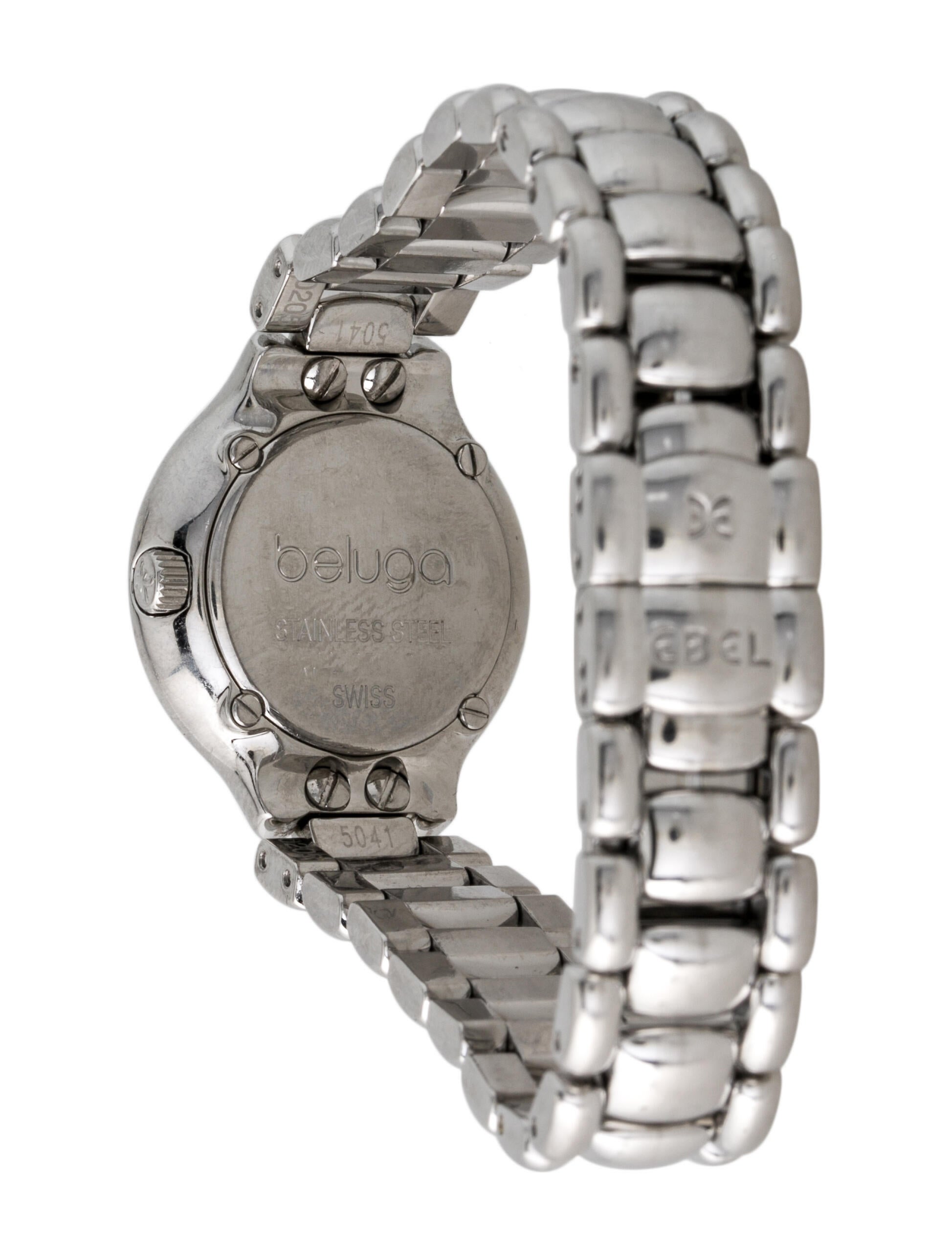 Ebel Beluga Watch - 9976411 | The RealReal