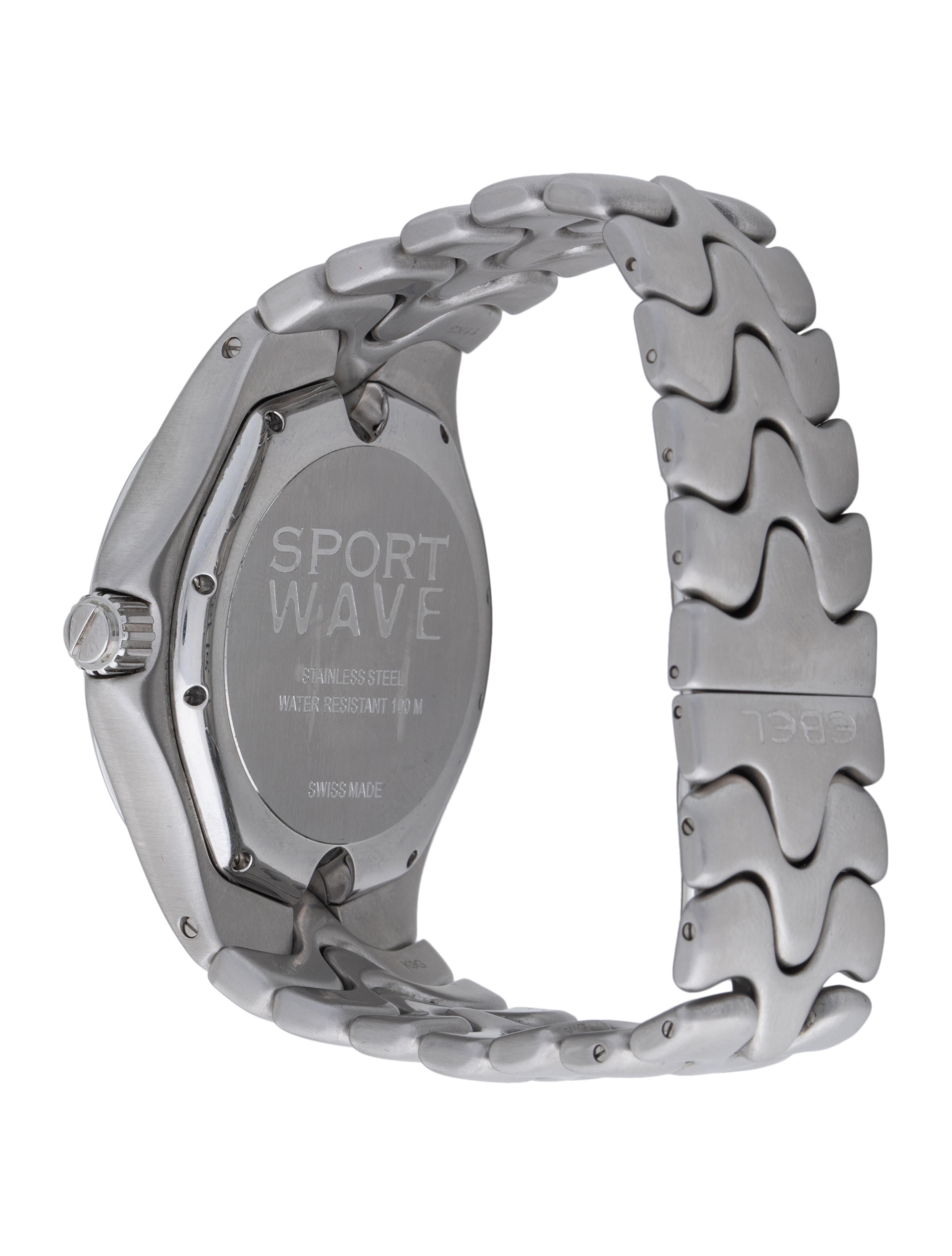 Ebel Sport Wave Watch - 1215465 | The RealReal