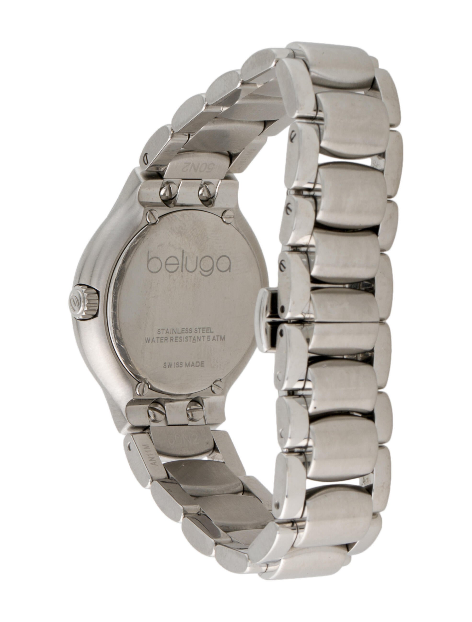 Ebel Beluga Watch - 9258N22 | The RealReal