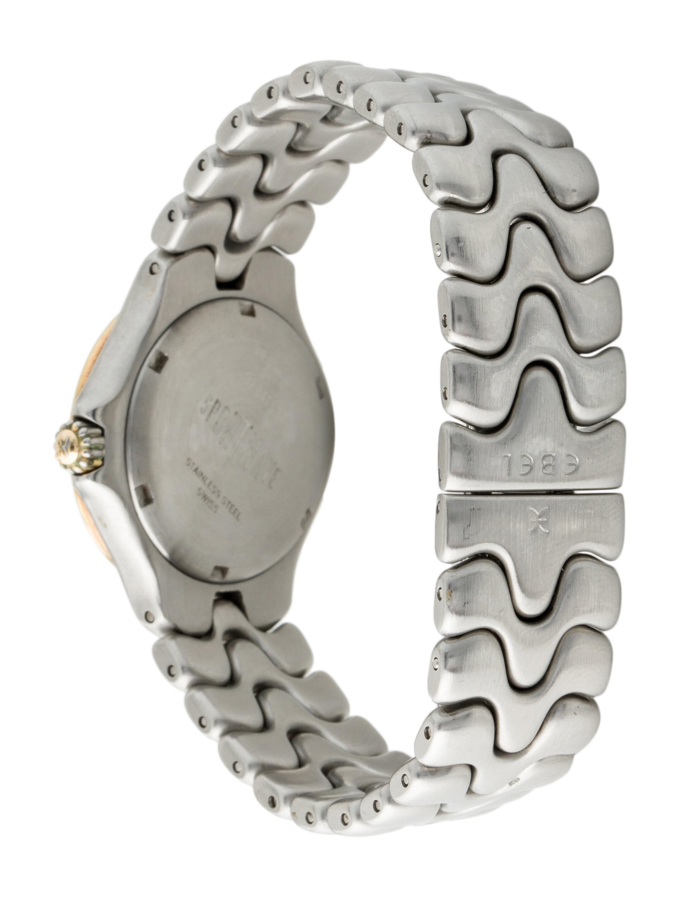 Ebel Sportwave Watch - 6087621 // E6087621 | The RealReal