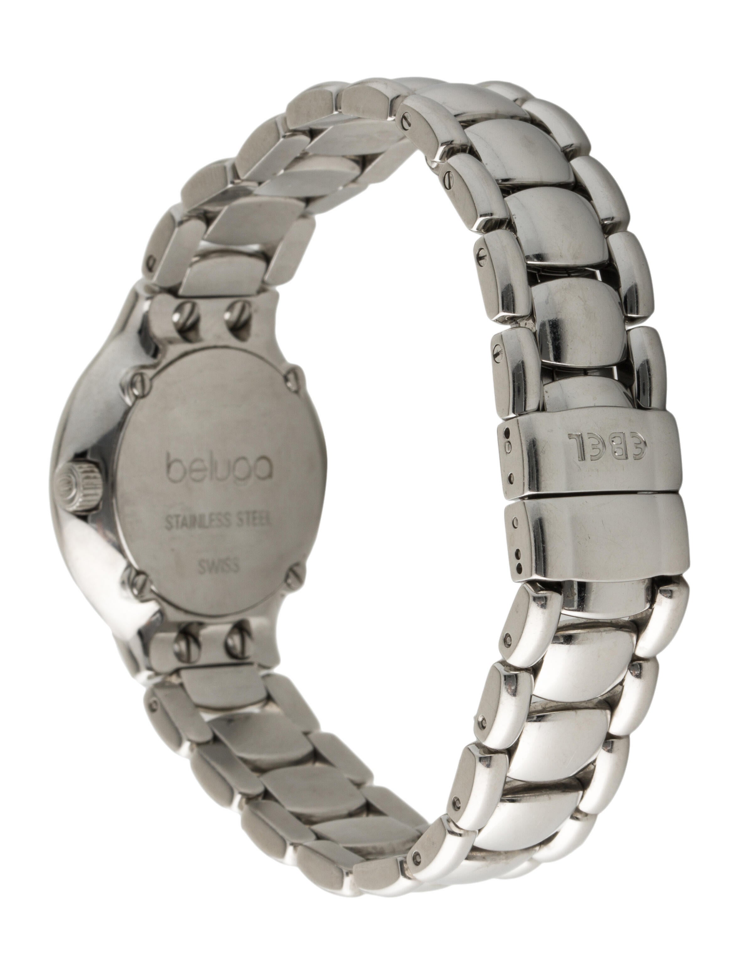 Ebel Beluga Watch - 9157428-20 | The RealReal