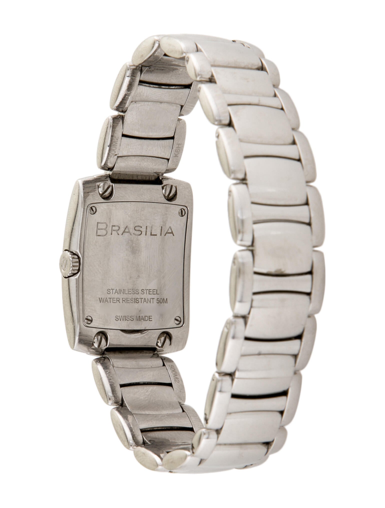 Ebel Brasilia Mini Diamond Watch - E9976M25 | The RealReal