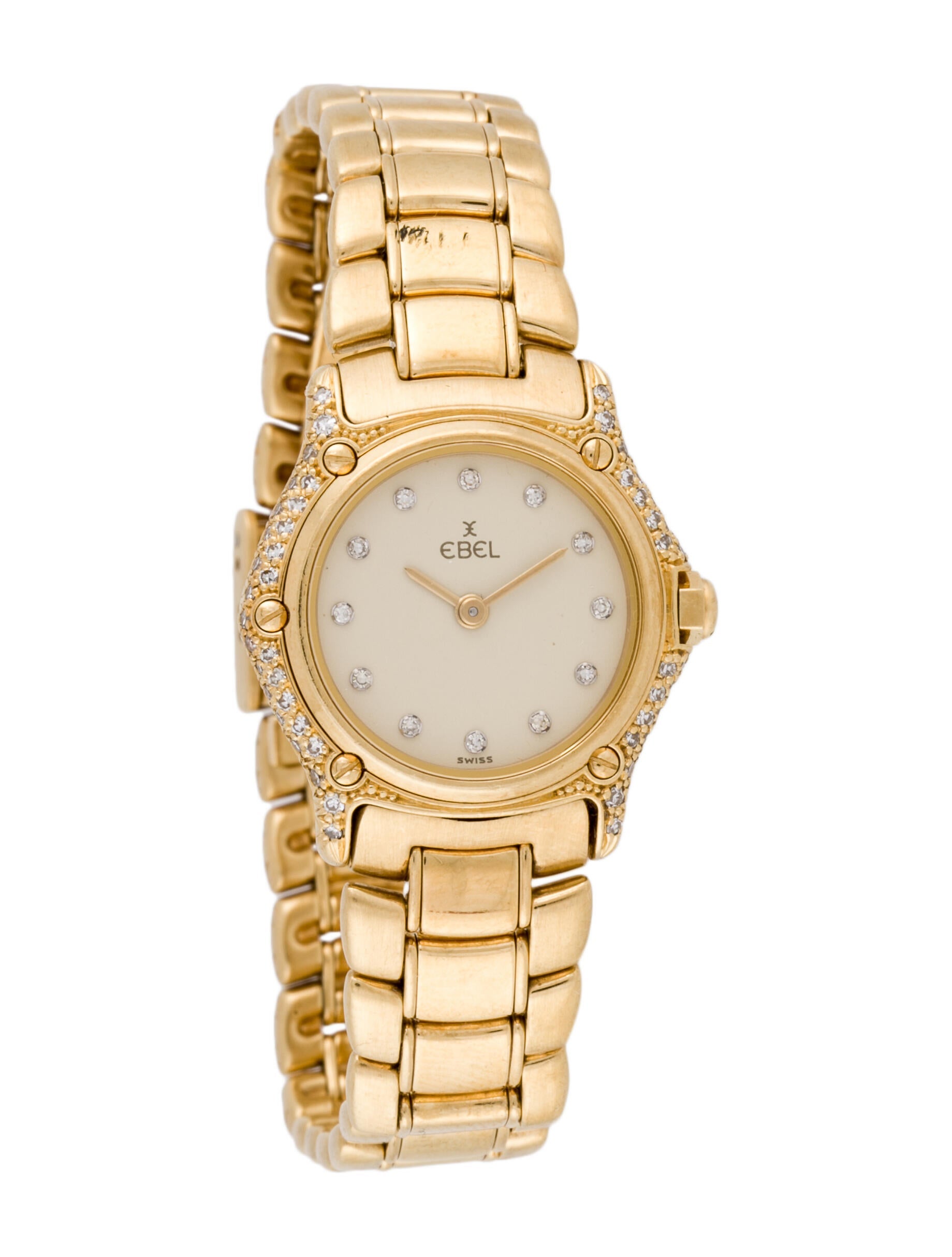 Ebel 1911 Watch x - Yellow - 9157428 | The RealReal