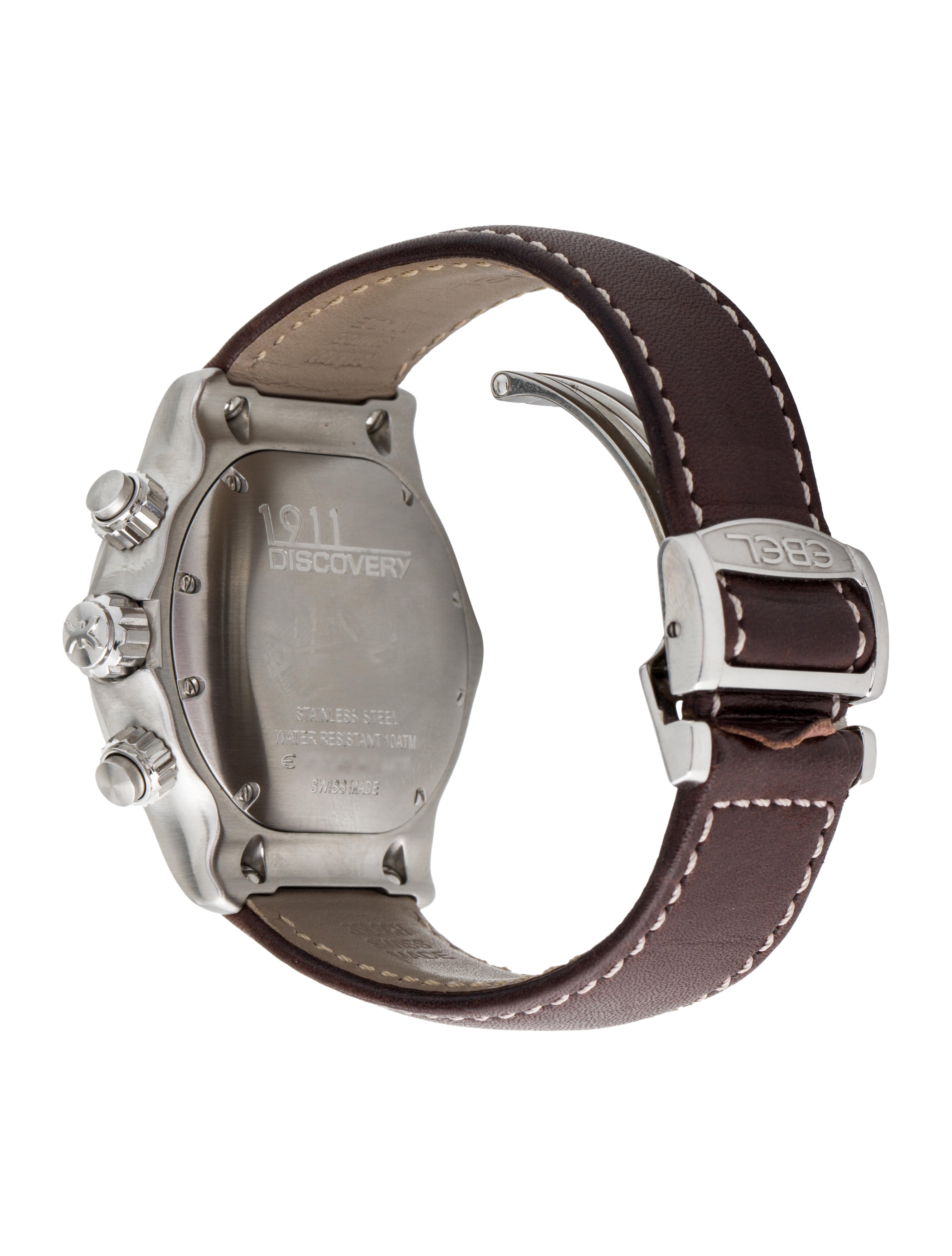 Ebel 1911 Discovery Watch - 9750L62 // 9750L62-63B35P11 | The RealReal