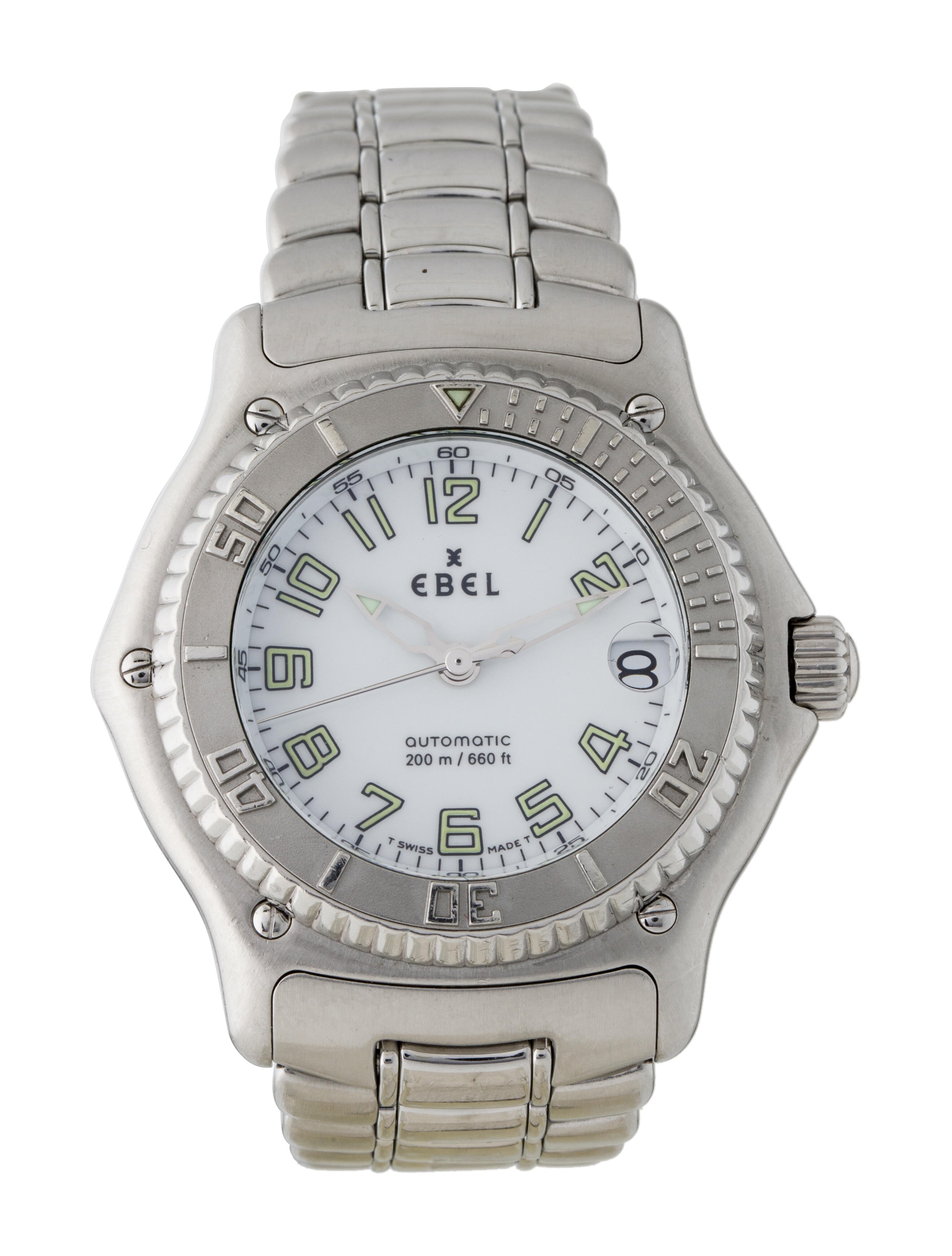 Ebel Discovery Watch - E9080341 | The RealReal