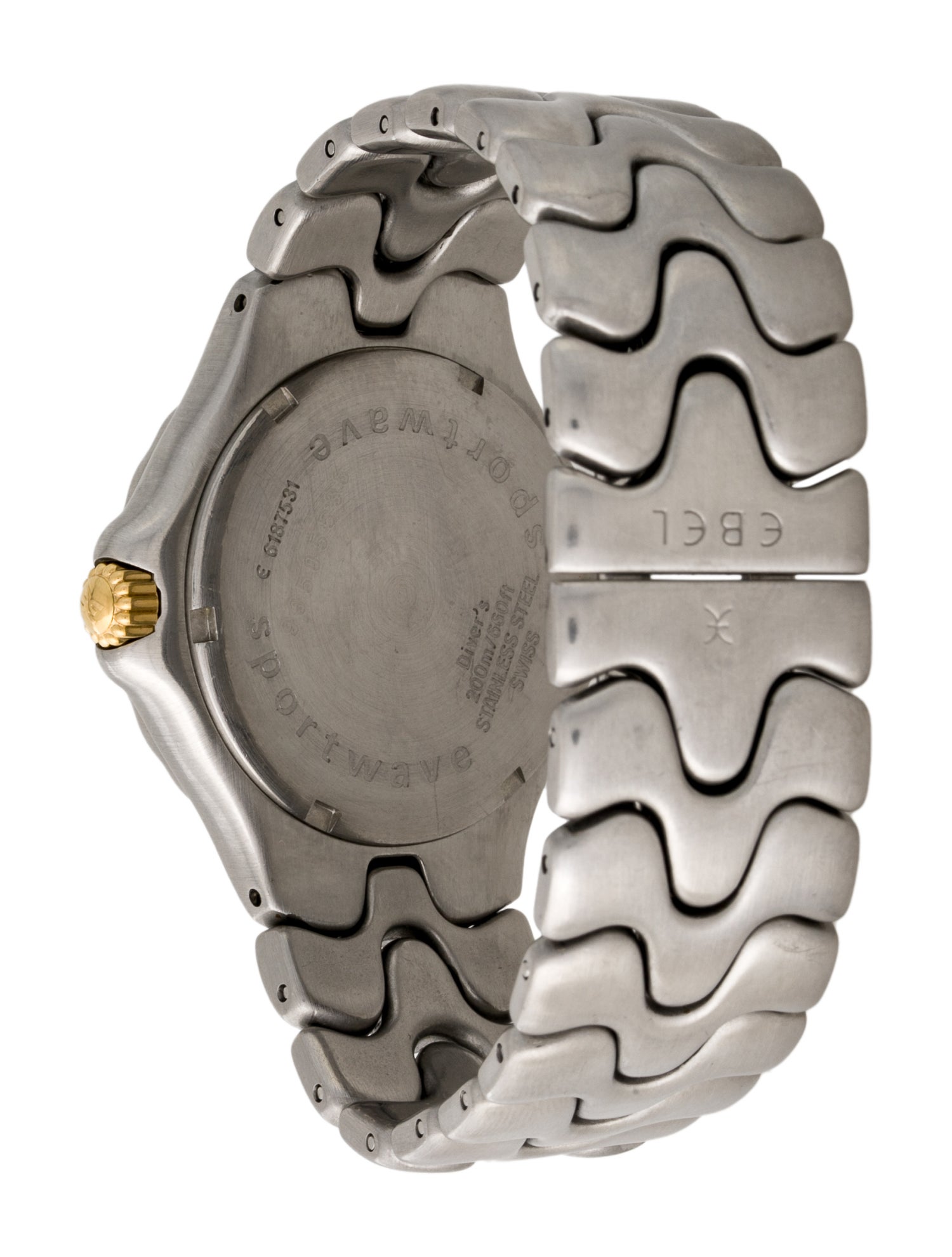 Ebel Sportwave Watch - E6187531 | The RealReal