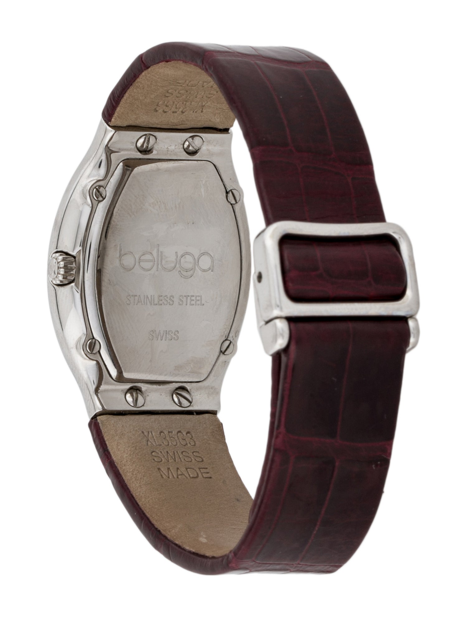 Ebel Beluga Tonneau Watch - E965631 | The RealReal