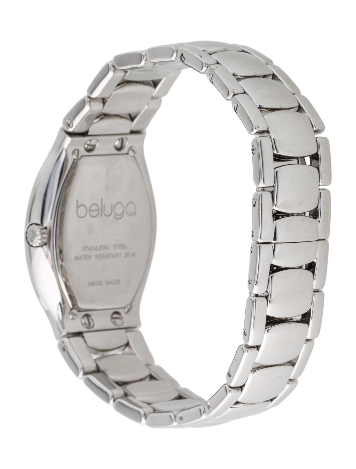 Ebel Beluga Manchette Watch - 9057A28-10 | The RealReal
