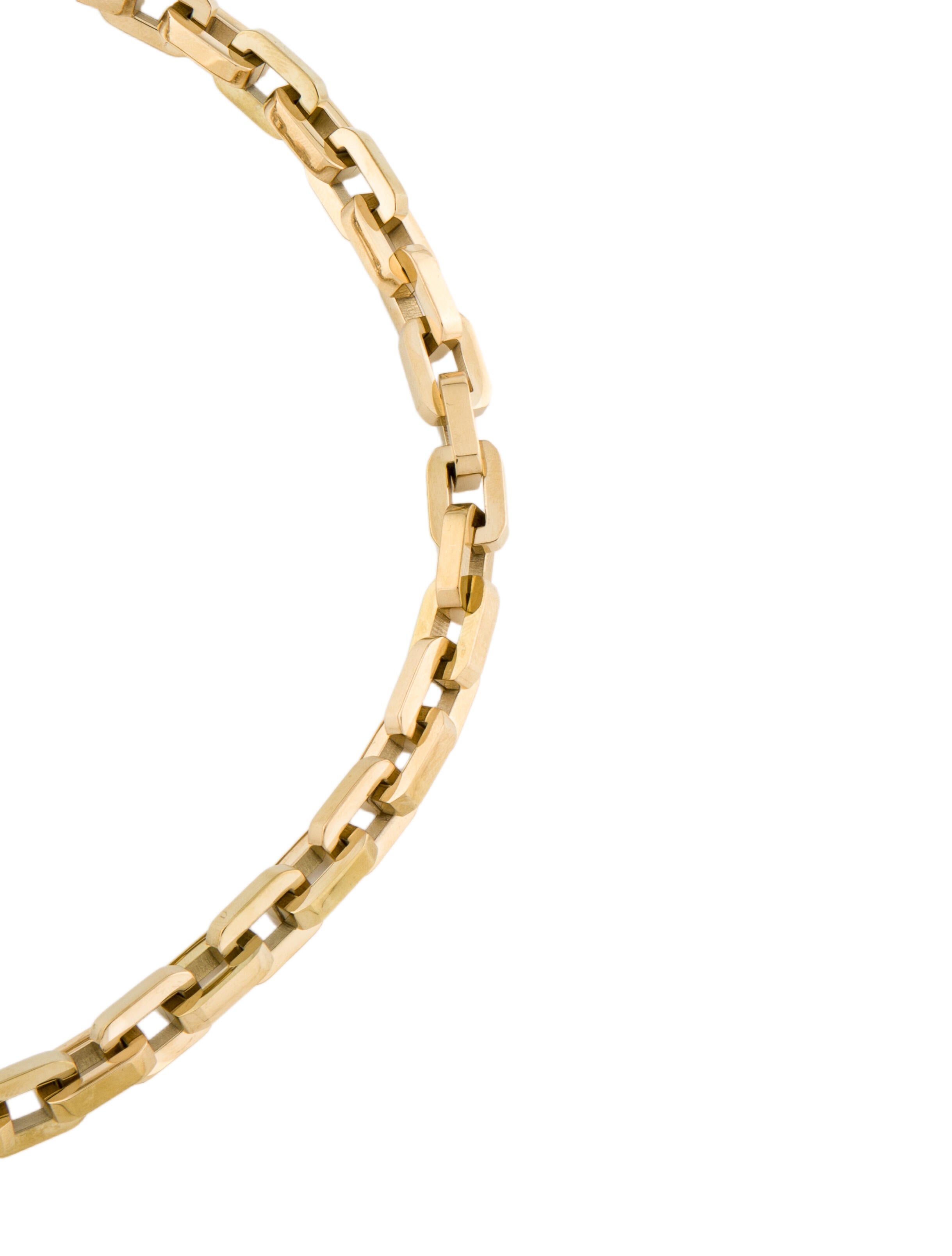 Slane 18K Diamond Toggle Oval Link Chain Necklace - 18K Yellow Gold ...