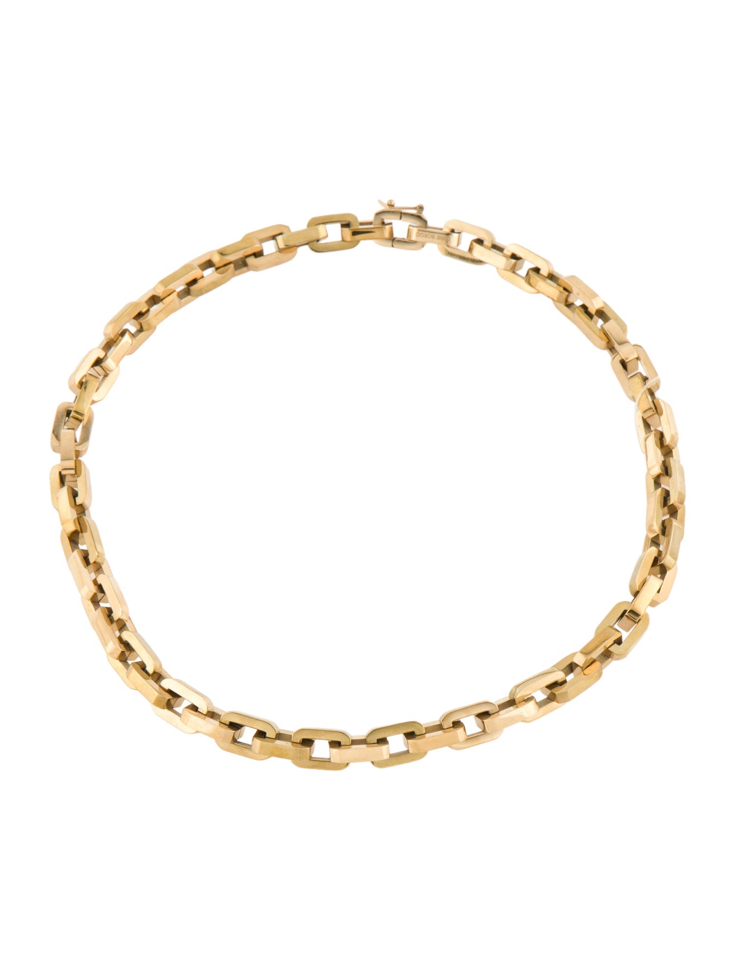 Judith Ripka Chain Link Necklace - Sterling Silver Chain, Necklaces ...