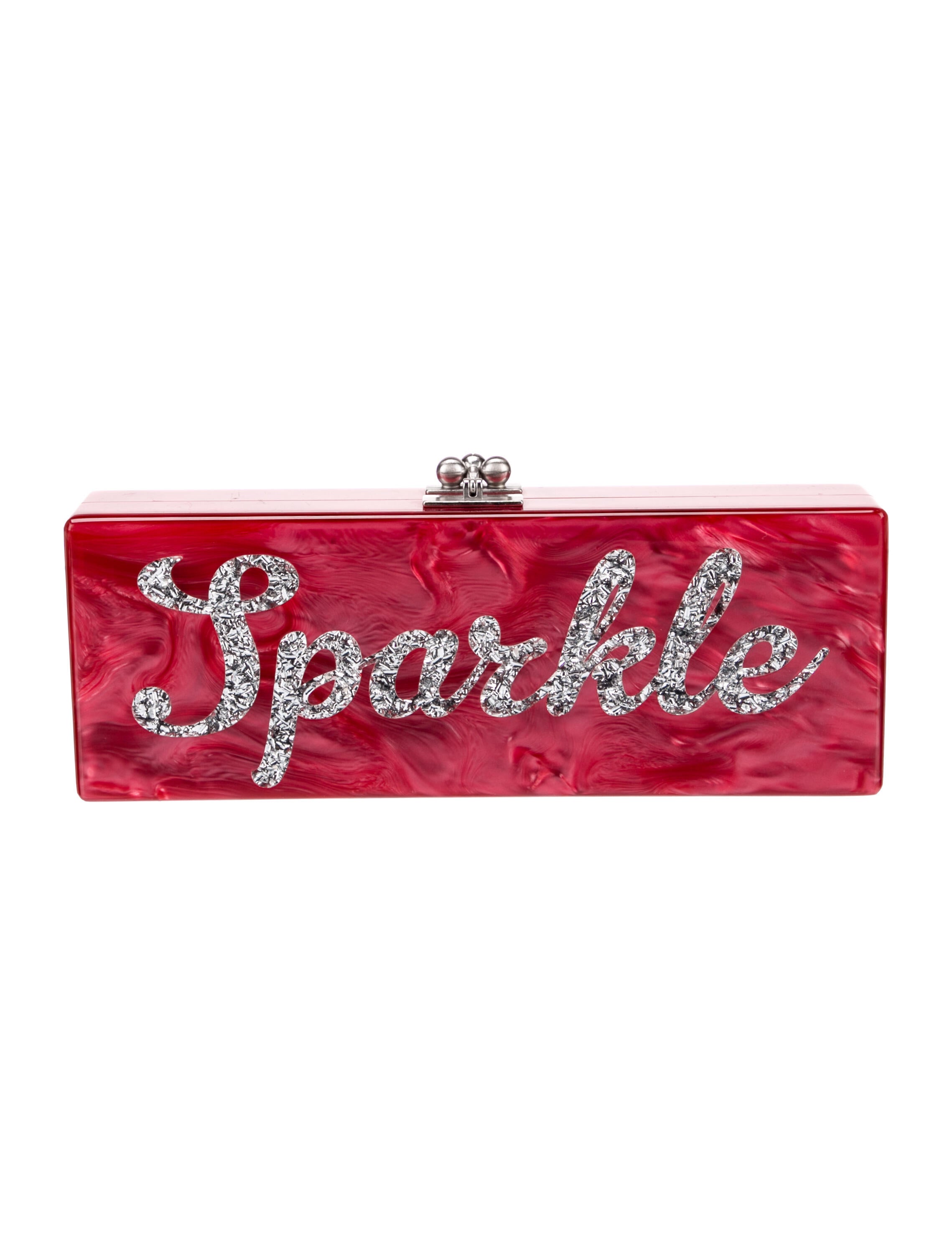 Edie Parker Leather Crossbody Bag - Black Crossbody Bags, Handbags ...