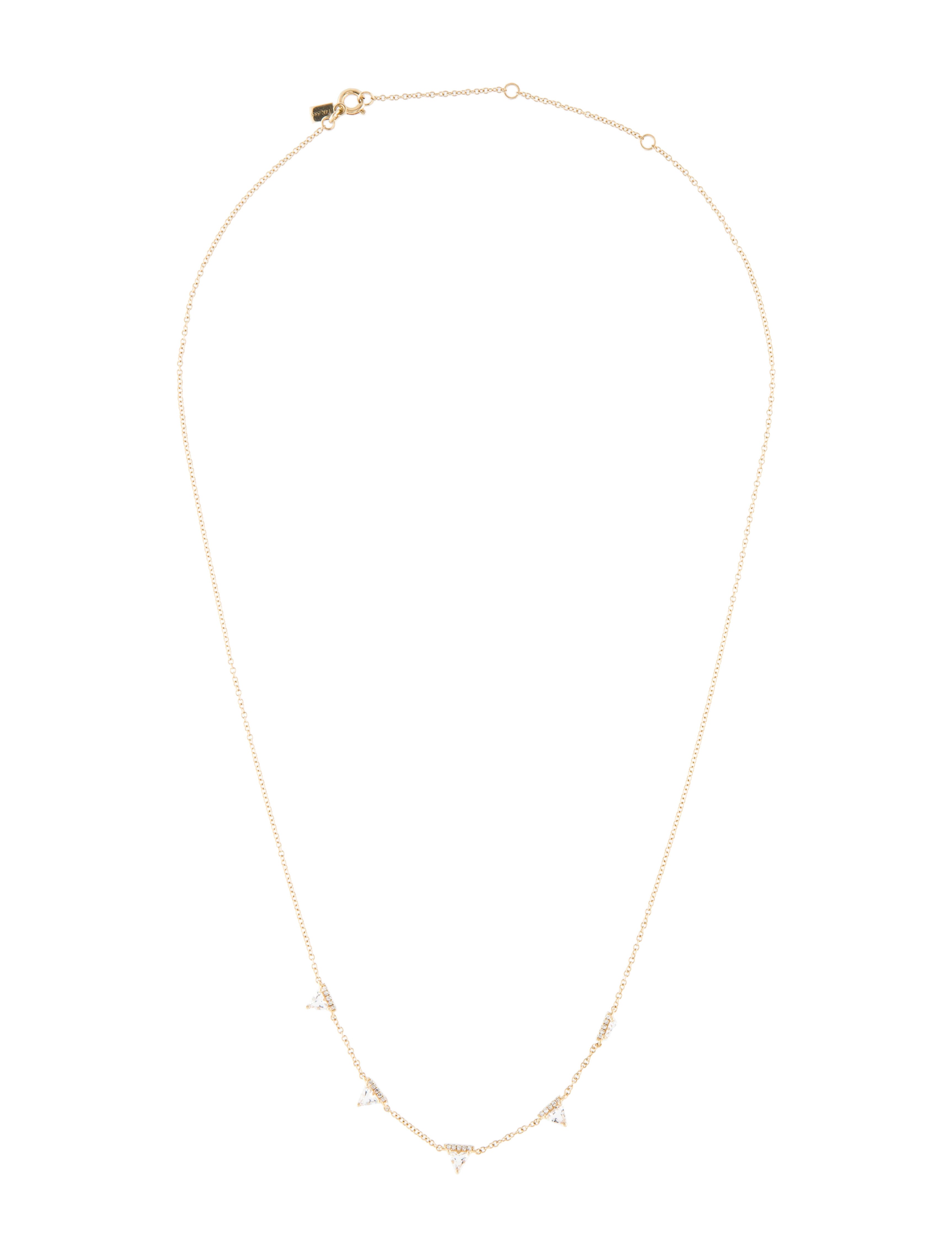 EF Collection Necklaces | The RealReal