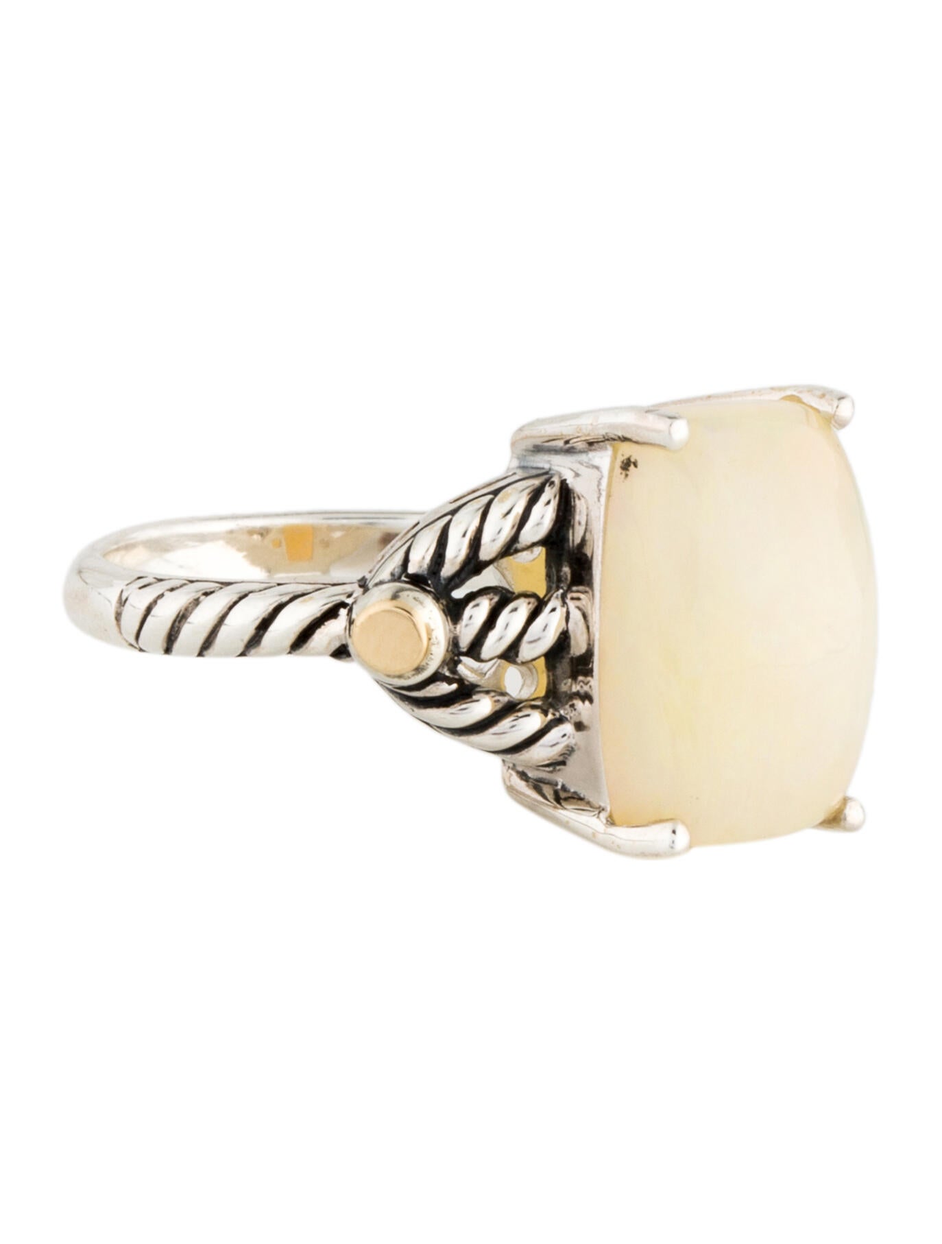 Effy Jewelry 14K Diamond Bouquet Cluster Ring - 14K Yellow Gold ...