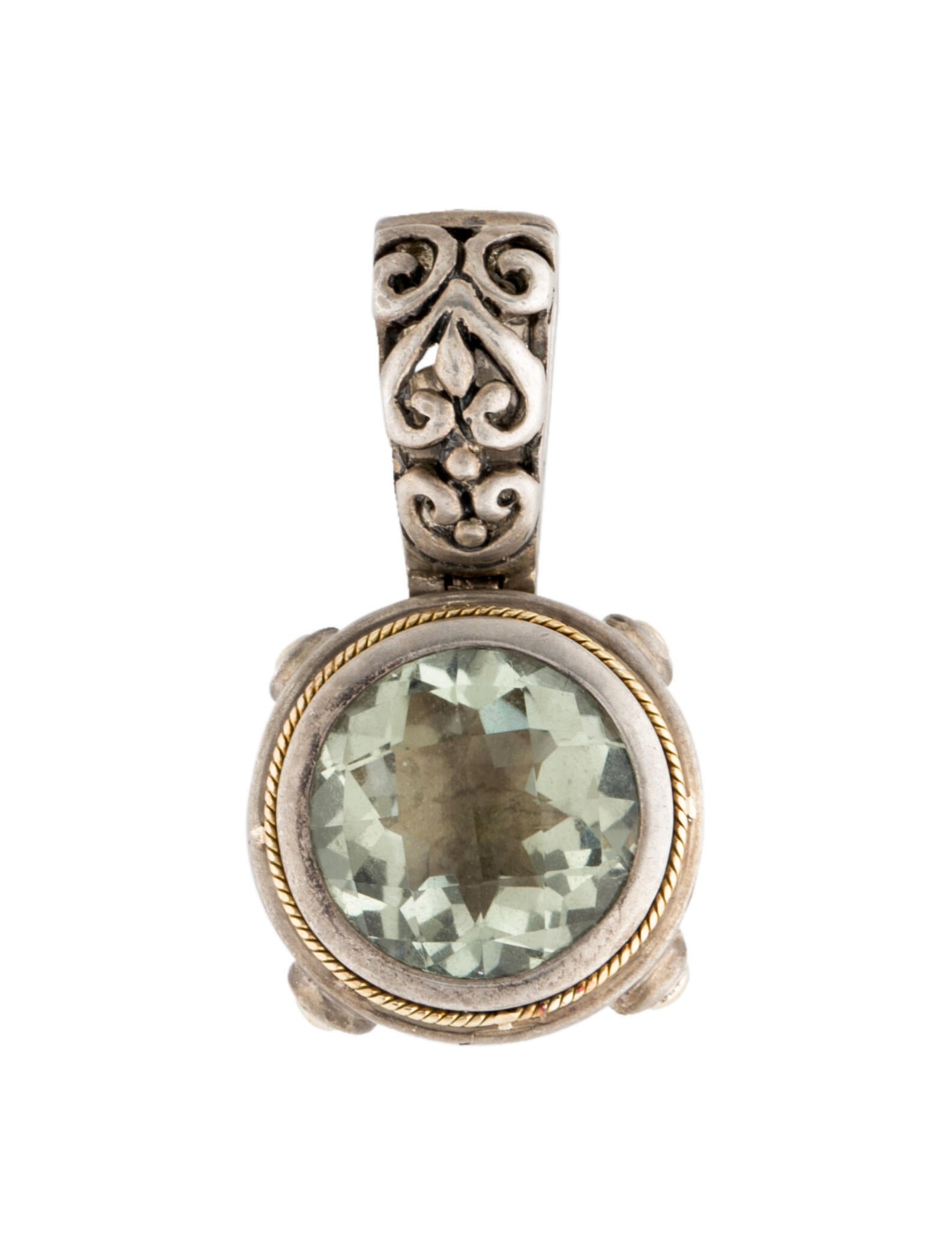 Effy Jewelry Effy Bella Bleu Diamond Pendant - 14K Rose Gold Pendant ...