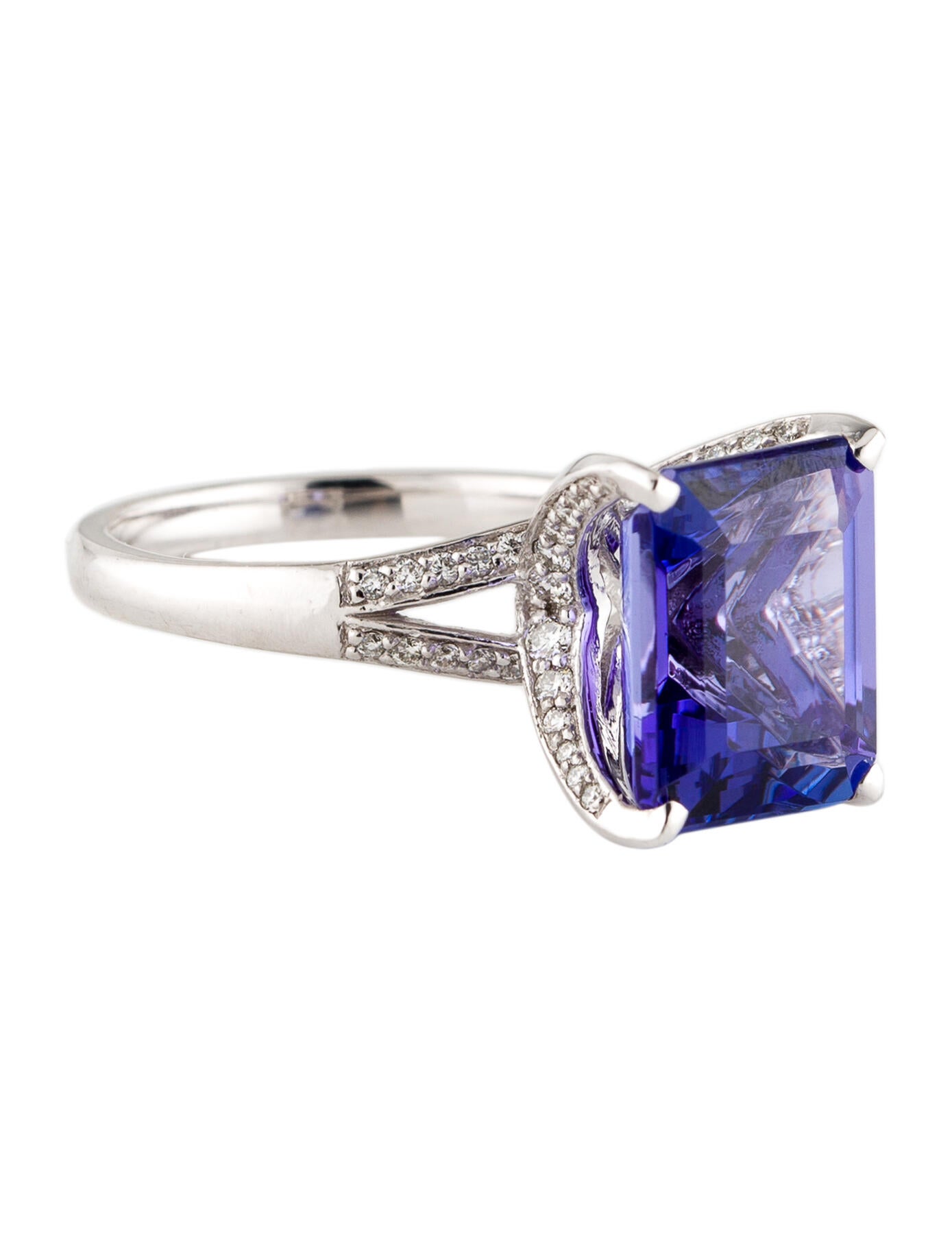 Temple St. Clair 18K Garnet & Diamond Classic Temple Ring - 18K Yellow ...