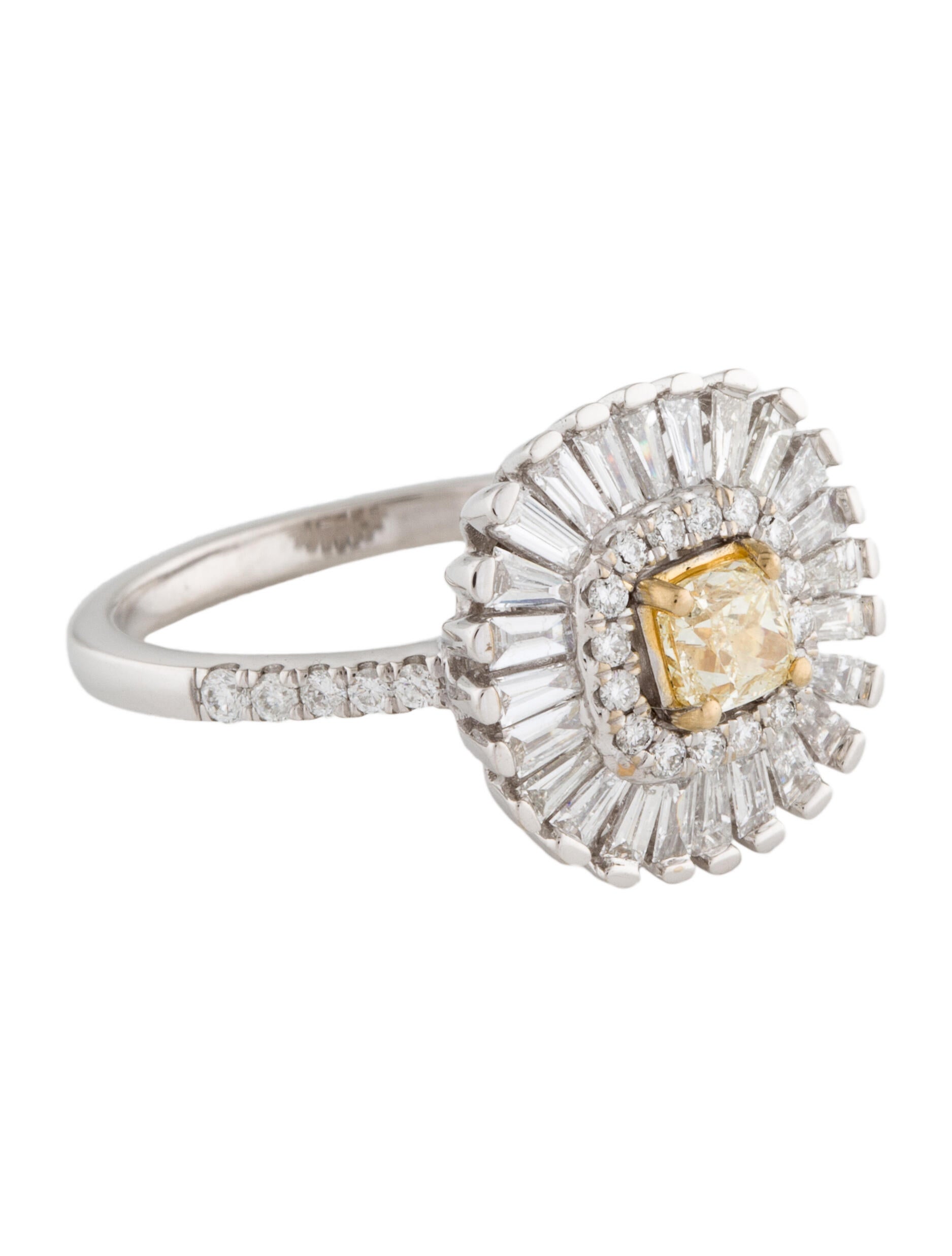 Effy Jewelry 14K Diamond Rolling Ring - 14K Yellow Gold Rolling Ring ...