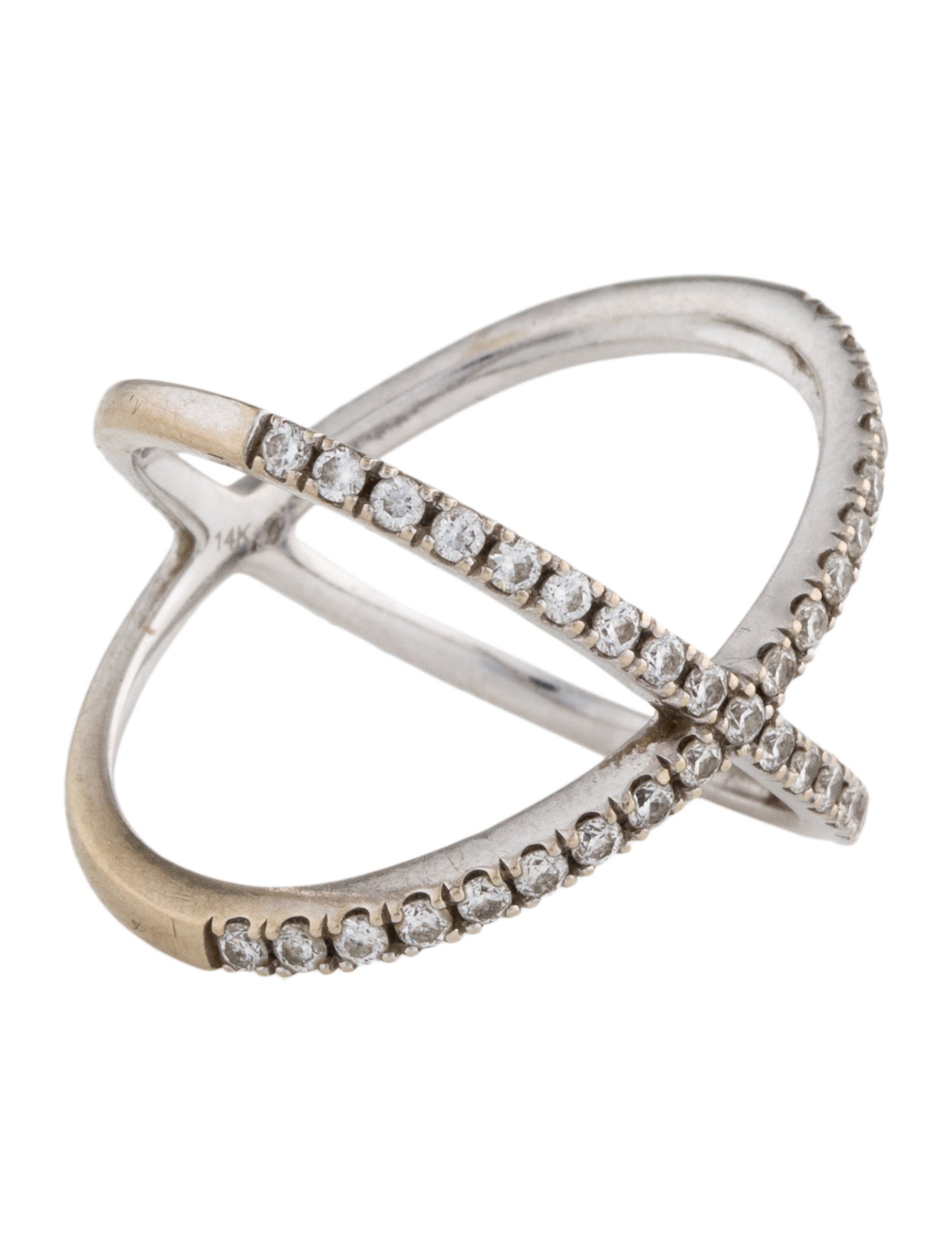 Tiffany & Co. Paloma Picasso XO Band - Sterling Silver Band, Rings ...