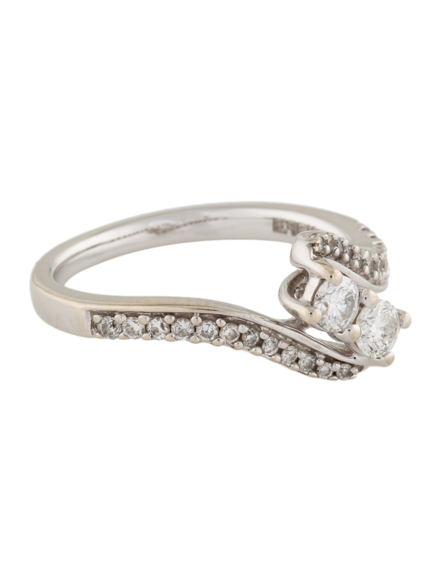 Hermès 18K Hercules Ring - 18K White Gold Band, Rings | The RealReal