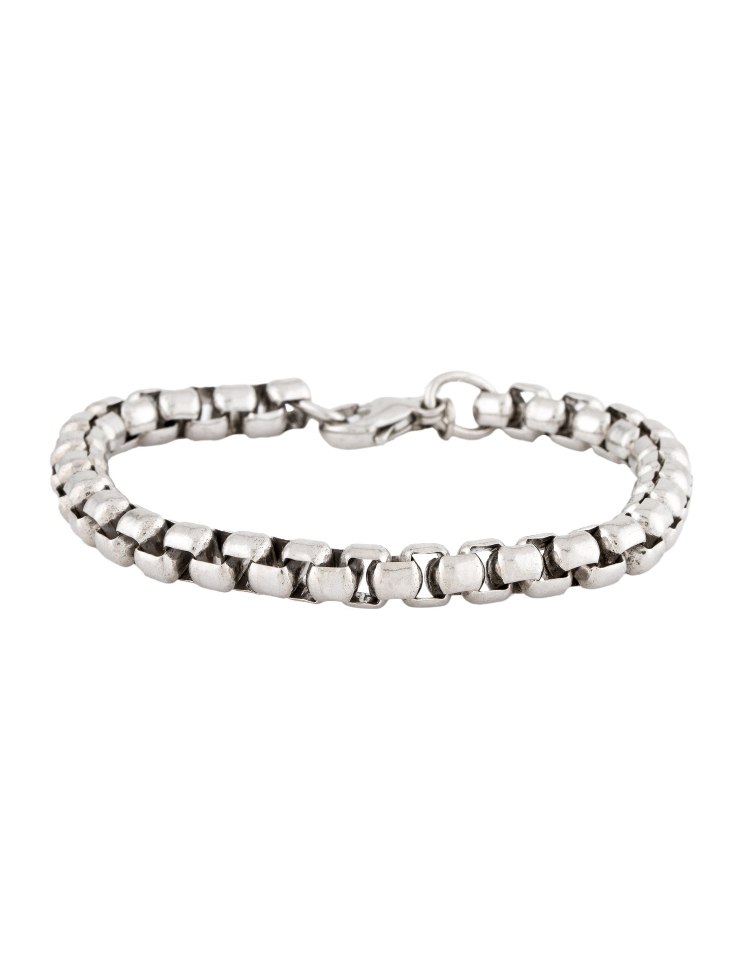 Effy Jewelry Box Link Bracelet - Sterling Silver Link, Bracelets ...