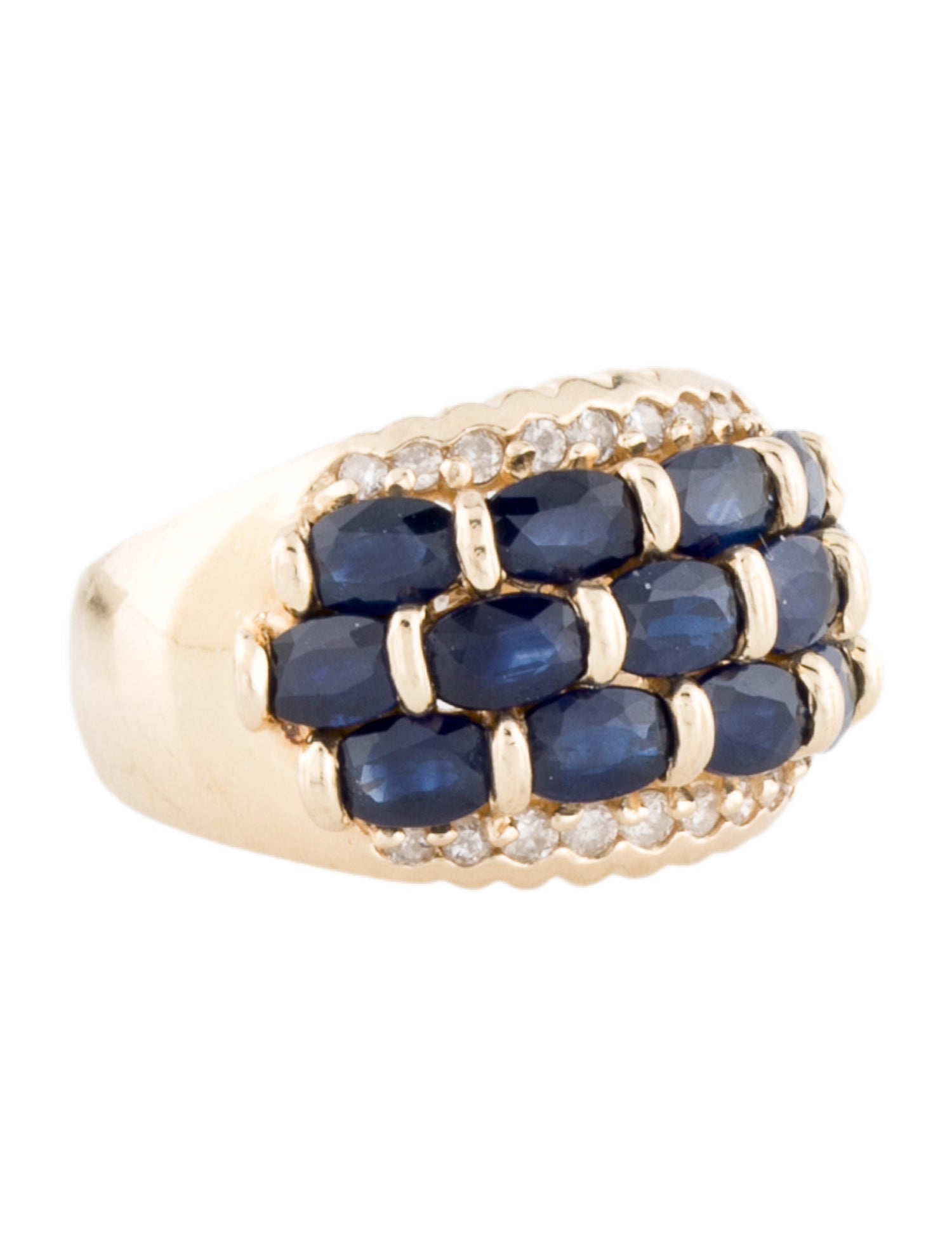 Mikimoto Platinum Diamond & Cultured Pearl Cocktail Ring - 950 Platinum ...