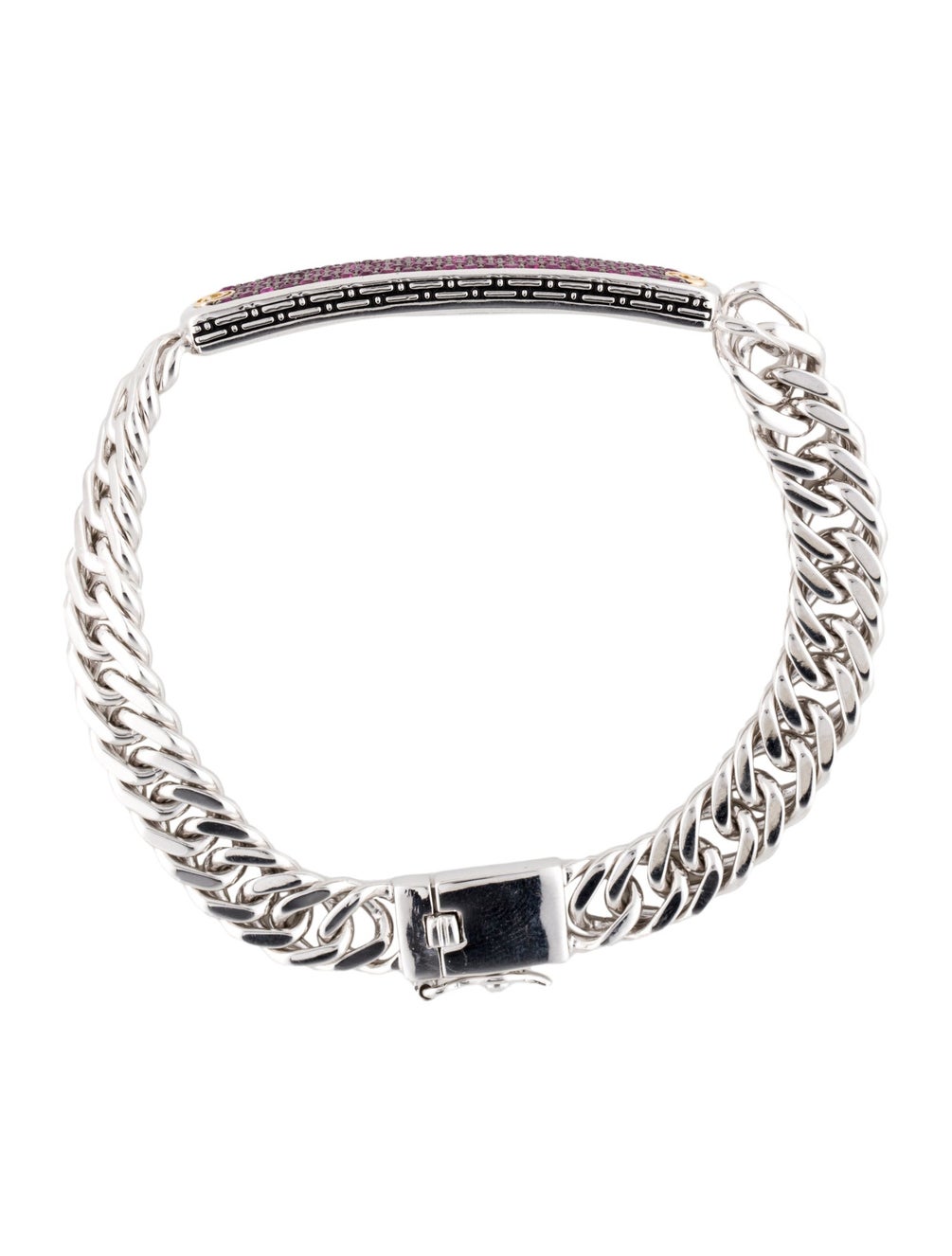 Effy Jewelry Ruby Link Bracelet - 18K Yellow Gold Link, Bracelets ...