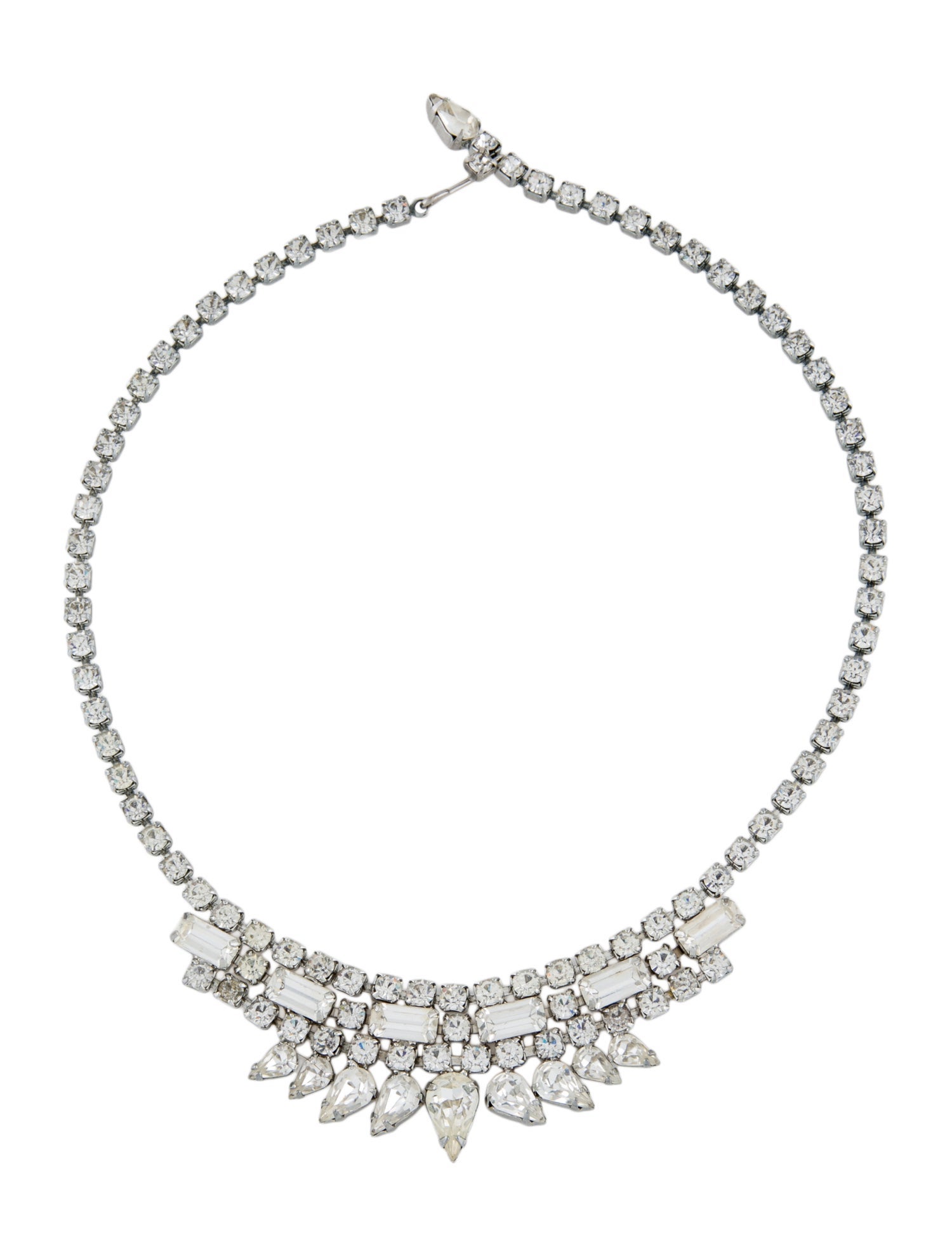 Kate Spade New York Crystal & Enamel Flower Collar Necklace - Orange ...