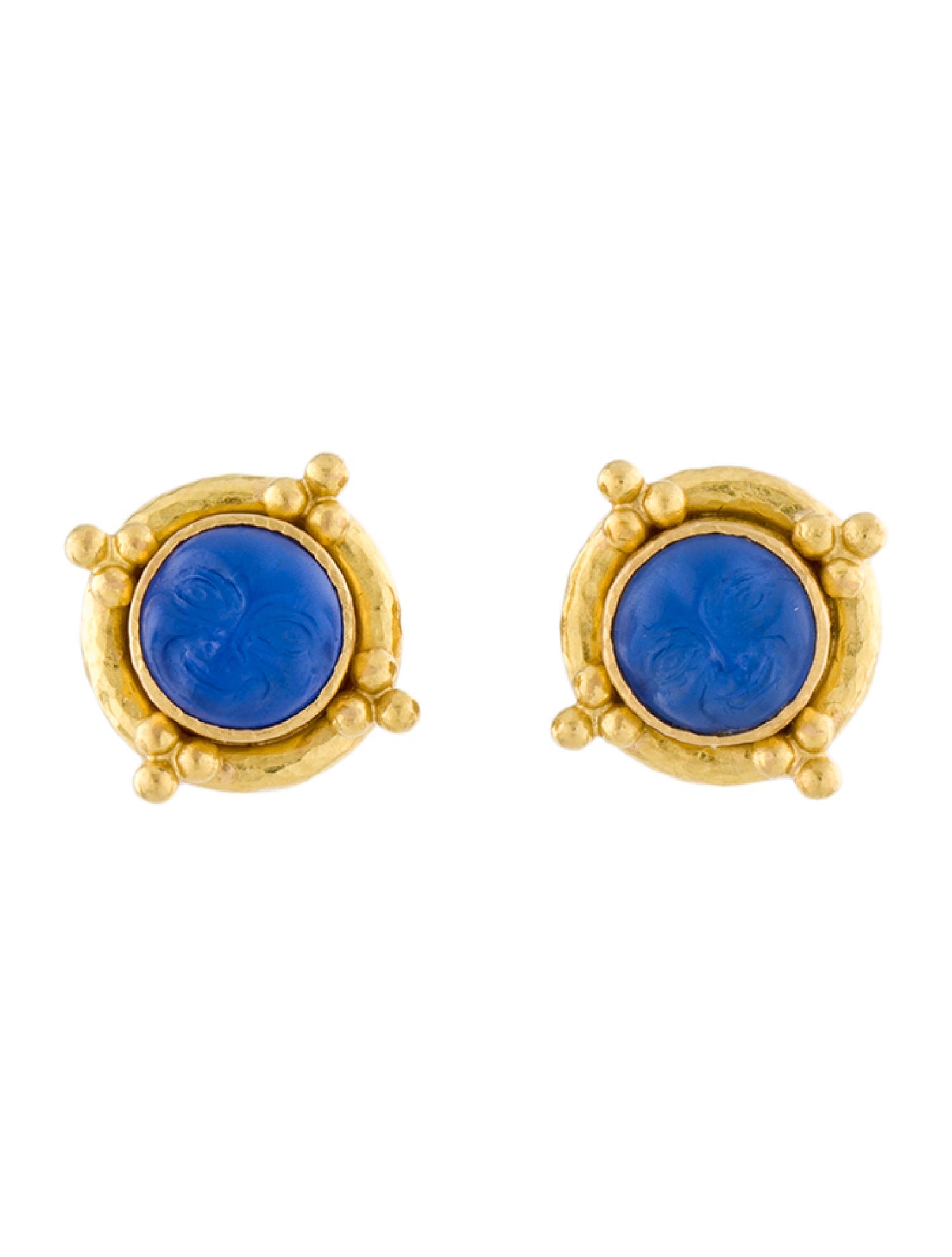 Elizabeth Locke 19K Pearl & Mother Of Pearl Pendant - 19K Yellow Gold ...