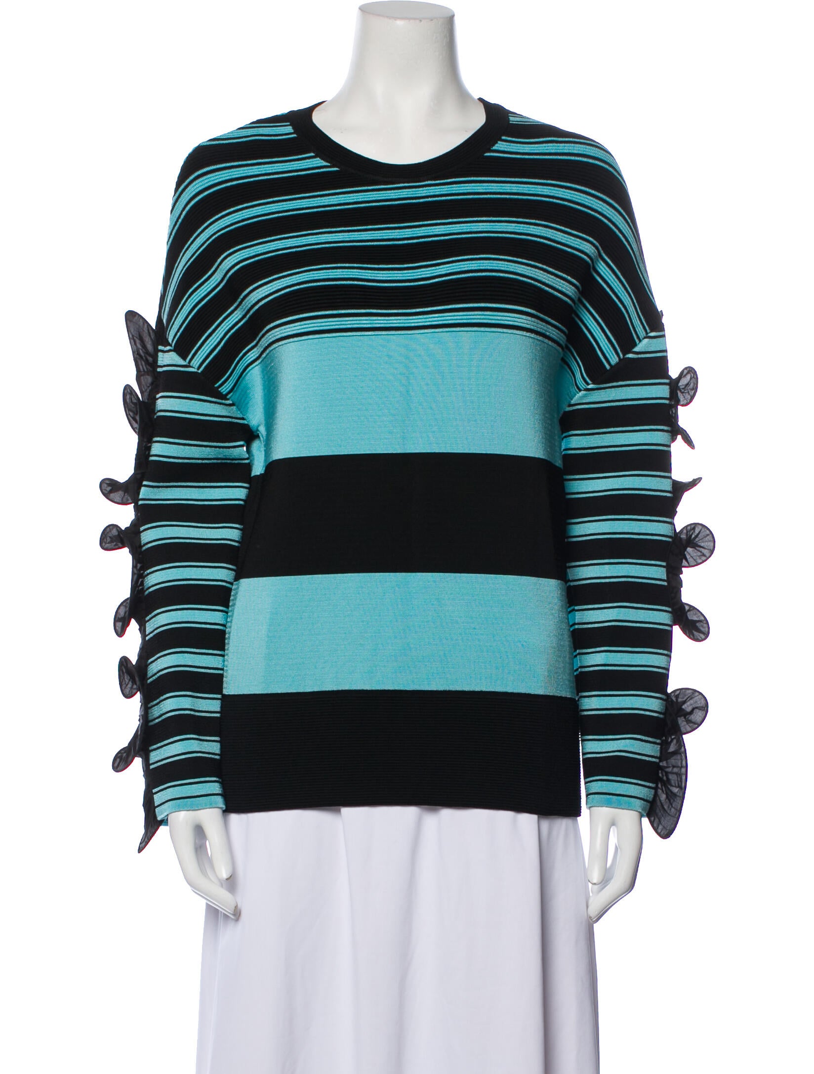 Emanuel Ungaro Vintage 2000's Sweater - Blue Knitwear, Clothing ...