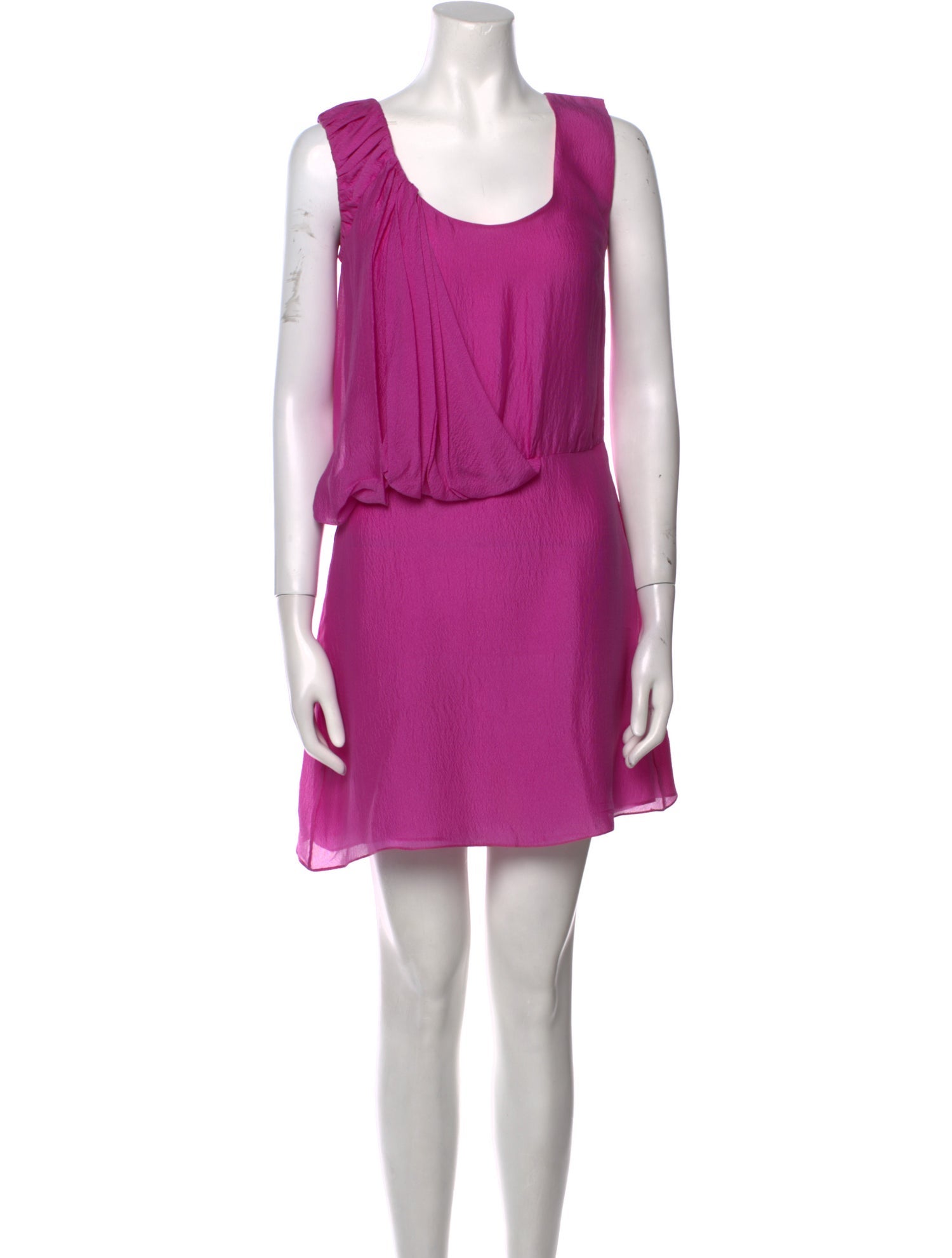 Emanuel Ungaro Vintage Mini Dress - Pink Dresses, Clothing - EMA30900 ...