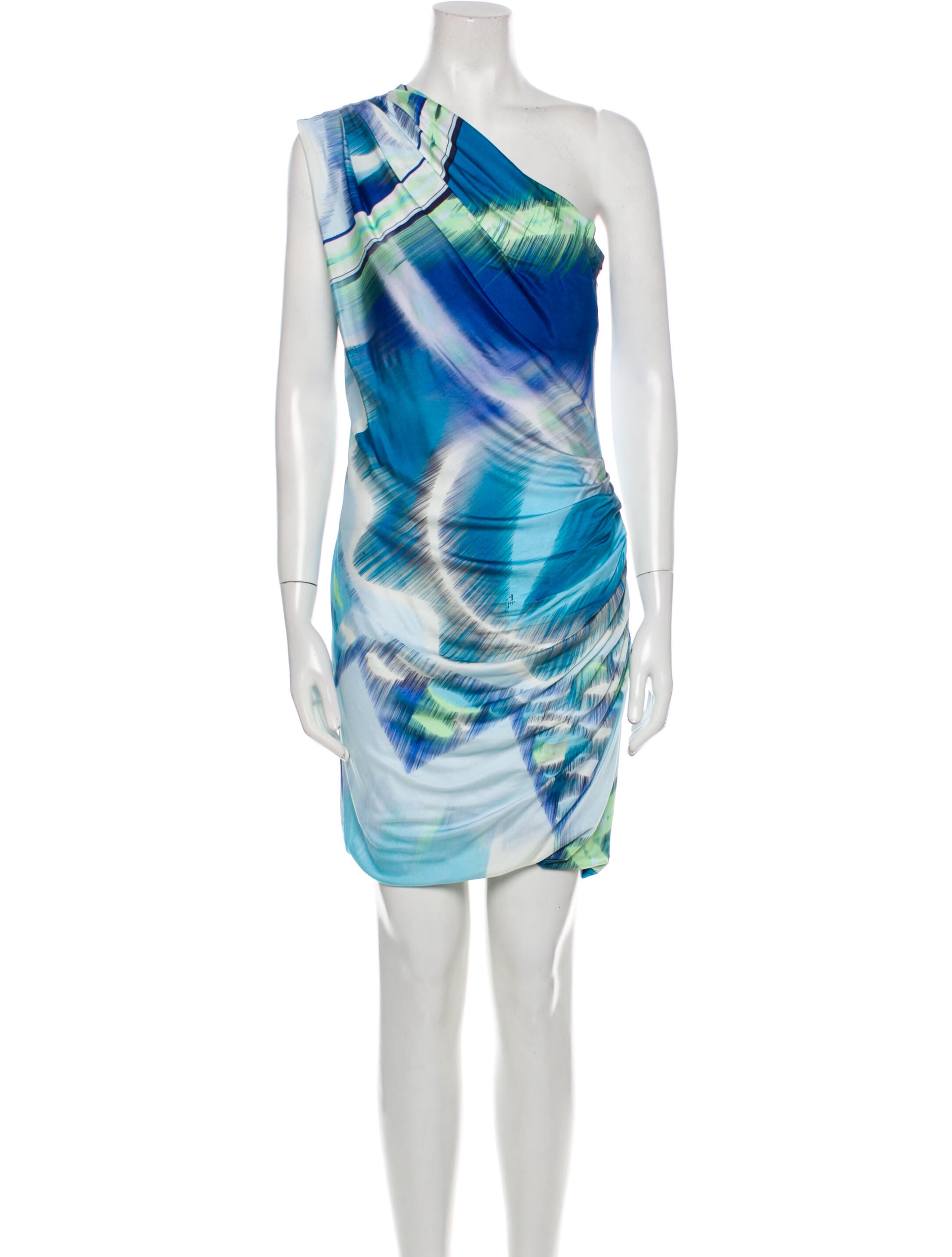 Emilio Pucci Sleeveless Printed Dress - Dresses, Clothing - EMI38006 ...
