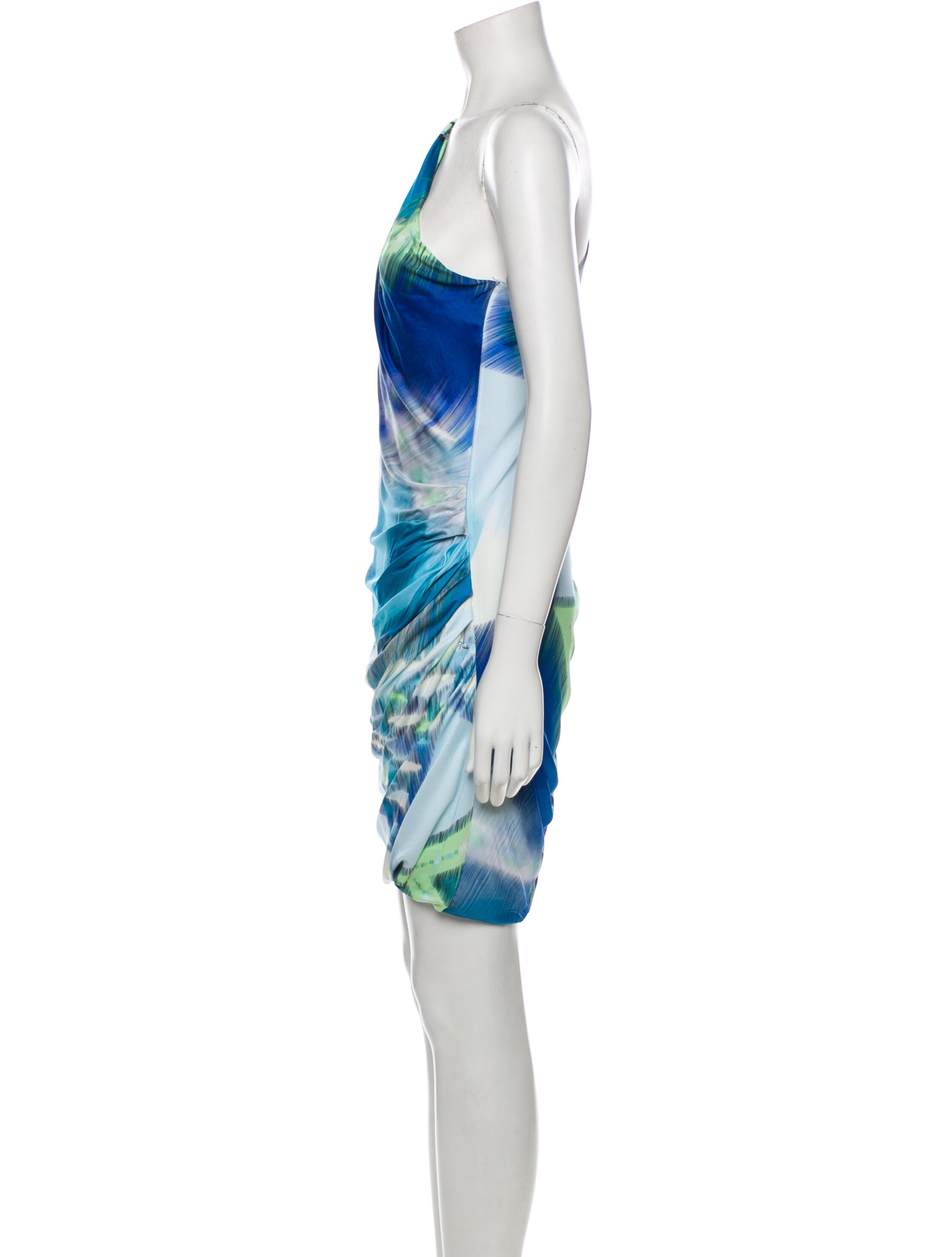 Emilio Pucci Sleeveless Printed Dress - Dresses, Clothing - EMI38006 ...